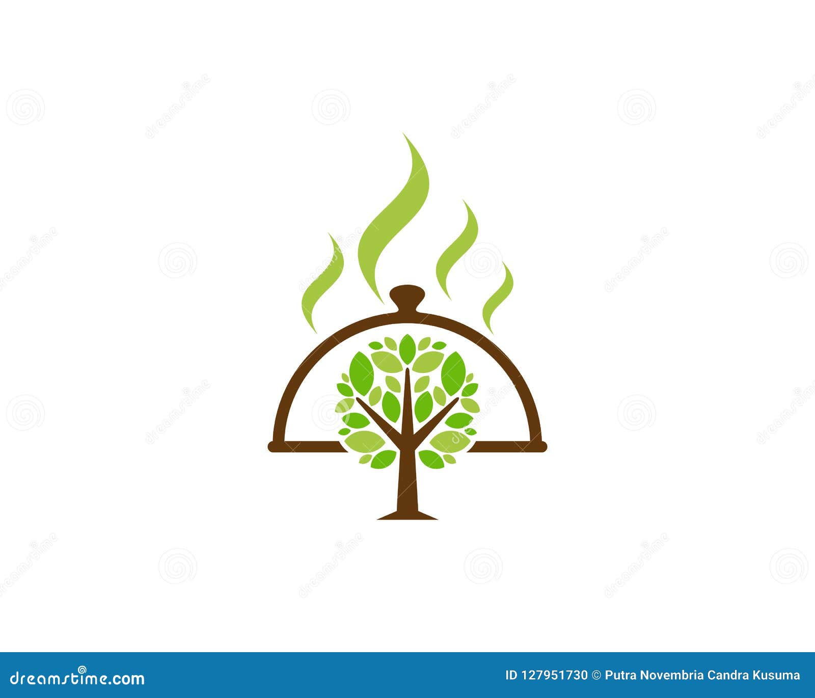 Tree Restaurant Logo