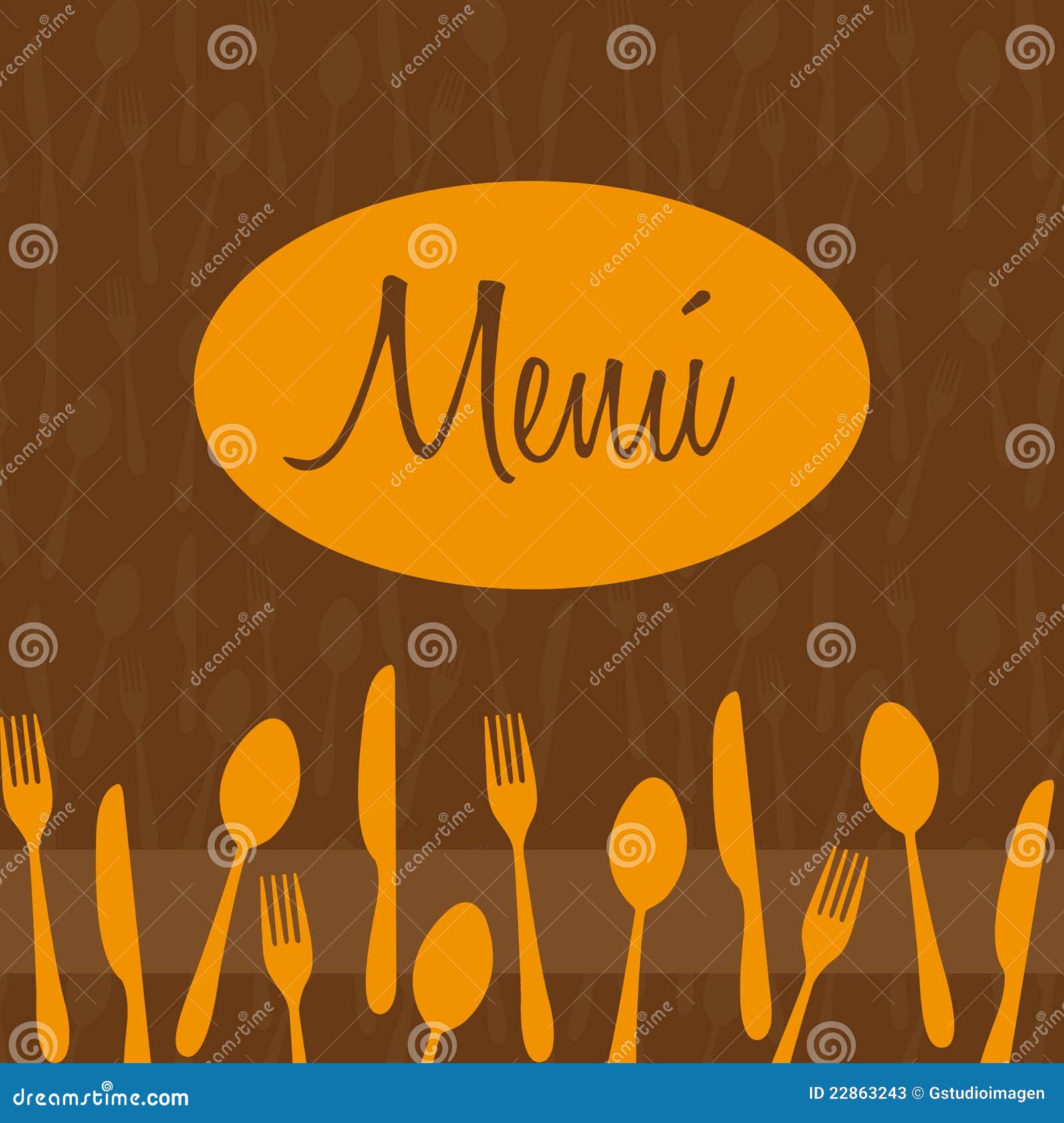 Menu vector stock vector. Illustration of menu, label - 22863243
