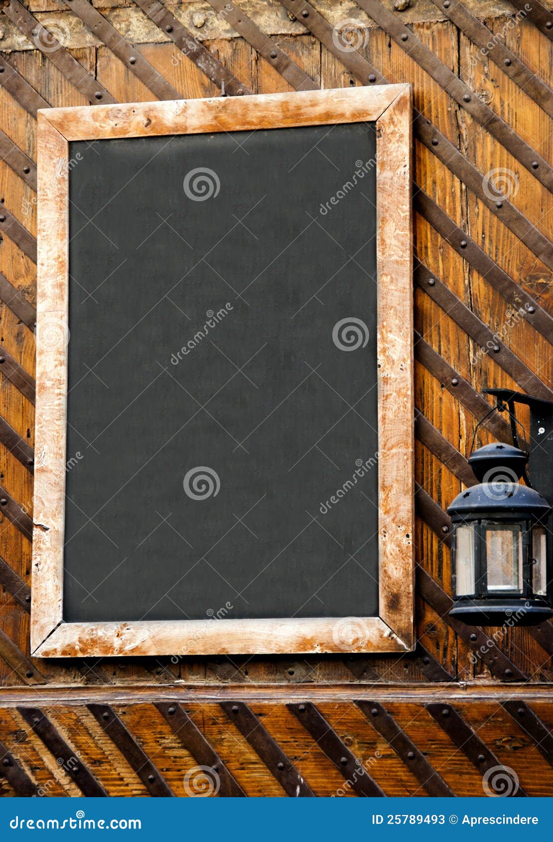 Menu vuoto del ristorante immagine stock. Immagine di italia - 25789493