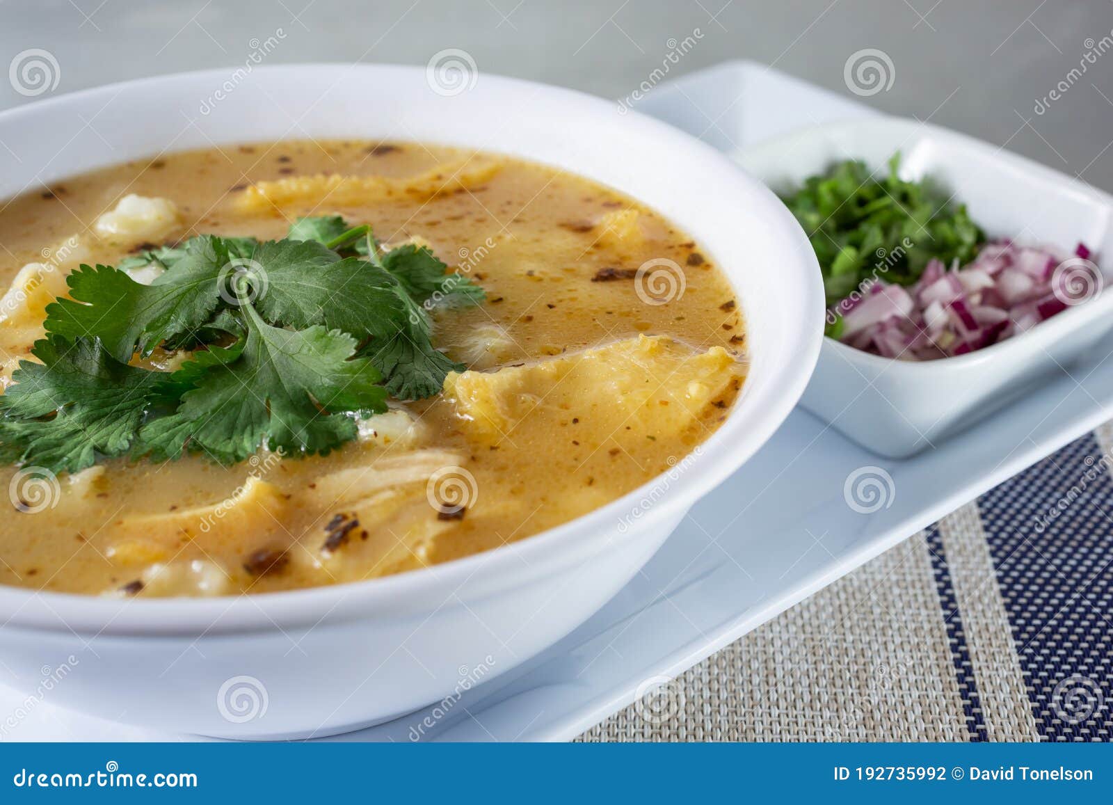 Menudo soup stock photo. Image of space, kitchen, broth - 192735992