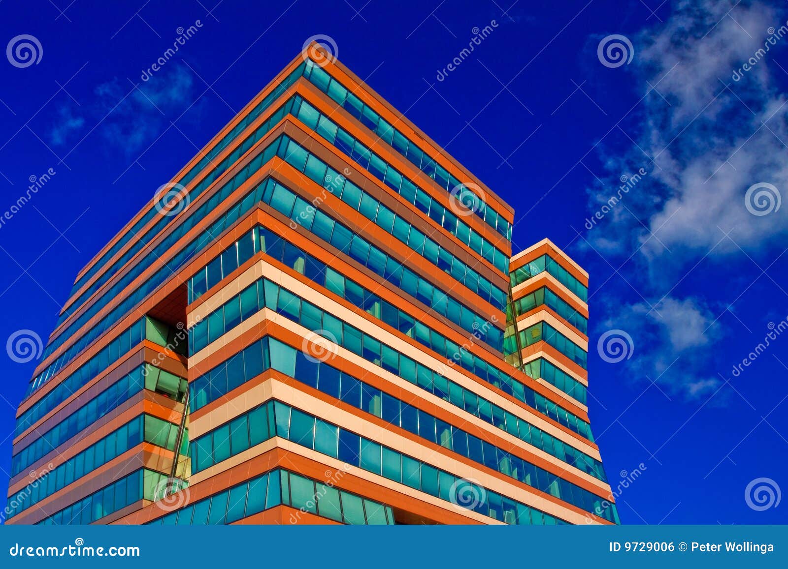 Menzis Office Building, Netherlands Stock Photo - Image of construction ...