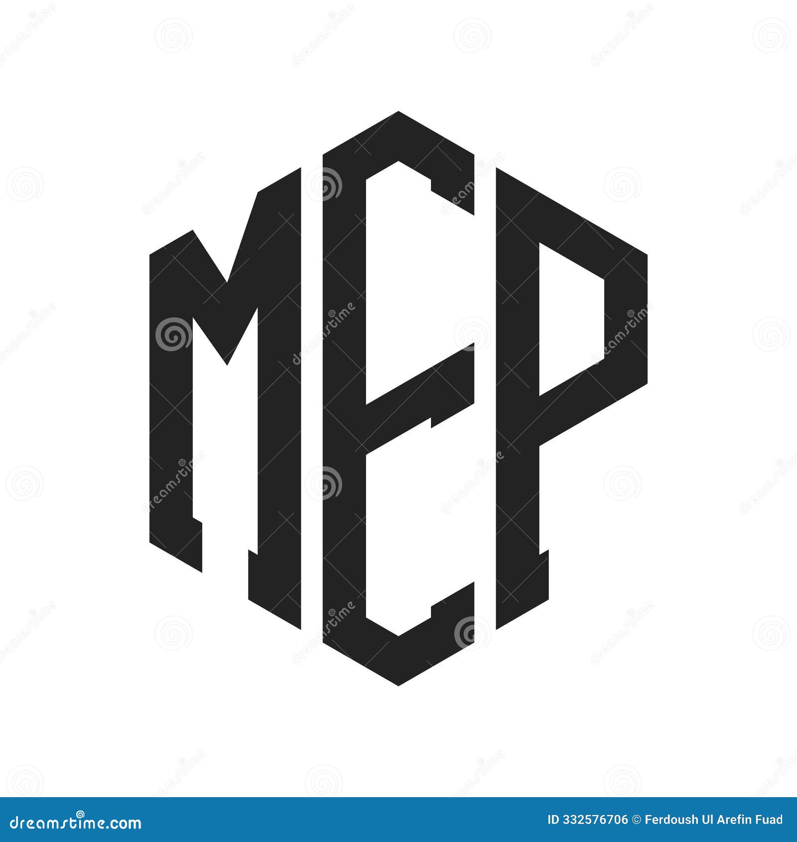 MEP Logo Design. Initial Letter MEP Monogram Logo Using Hexagon Shape ...