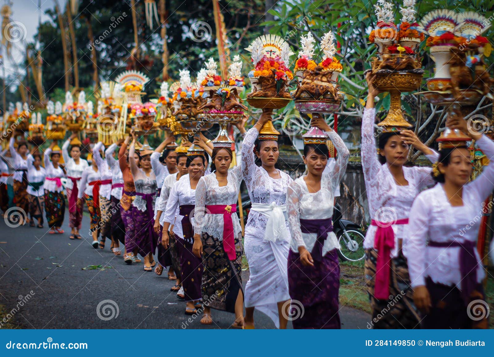 Mepeed is a Unique Balinese Culture Editorial Image - Image of culture ...