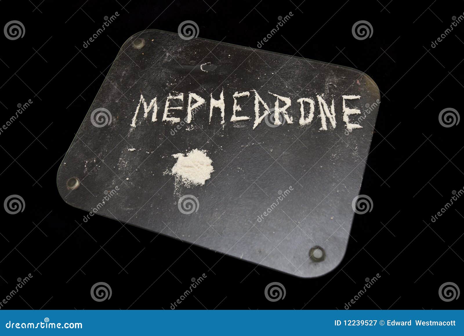 Mephedrone drug stock image. Image of methedrone, entactogen - 12239527