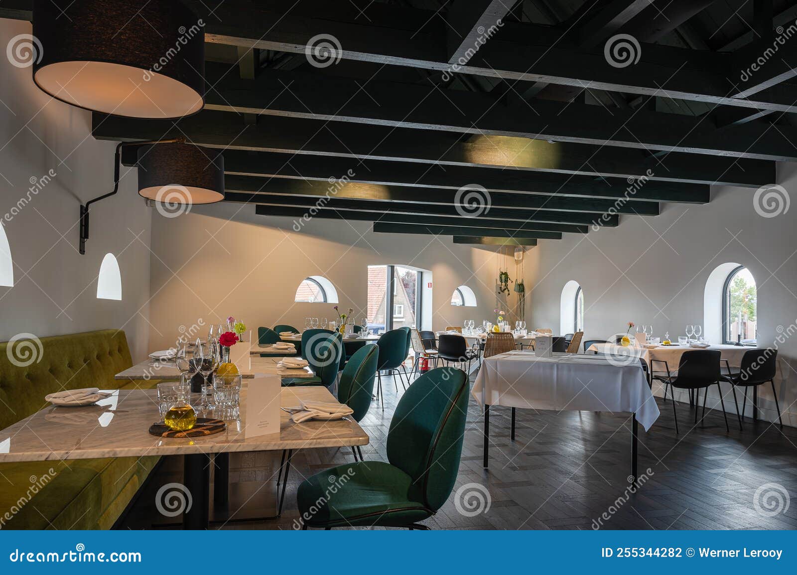 Meppel, Overijssel, the Netherlands, Interior Design of a Local ...