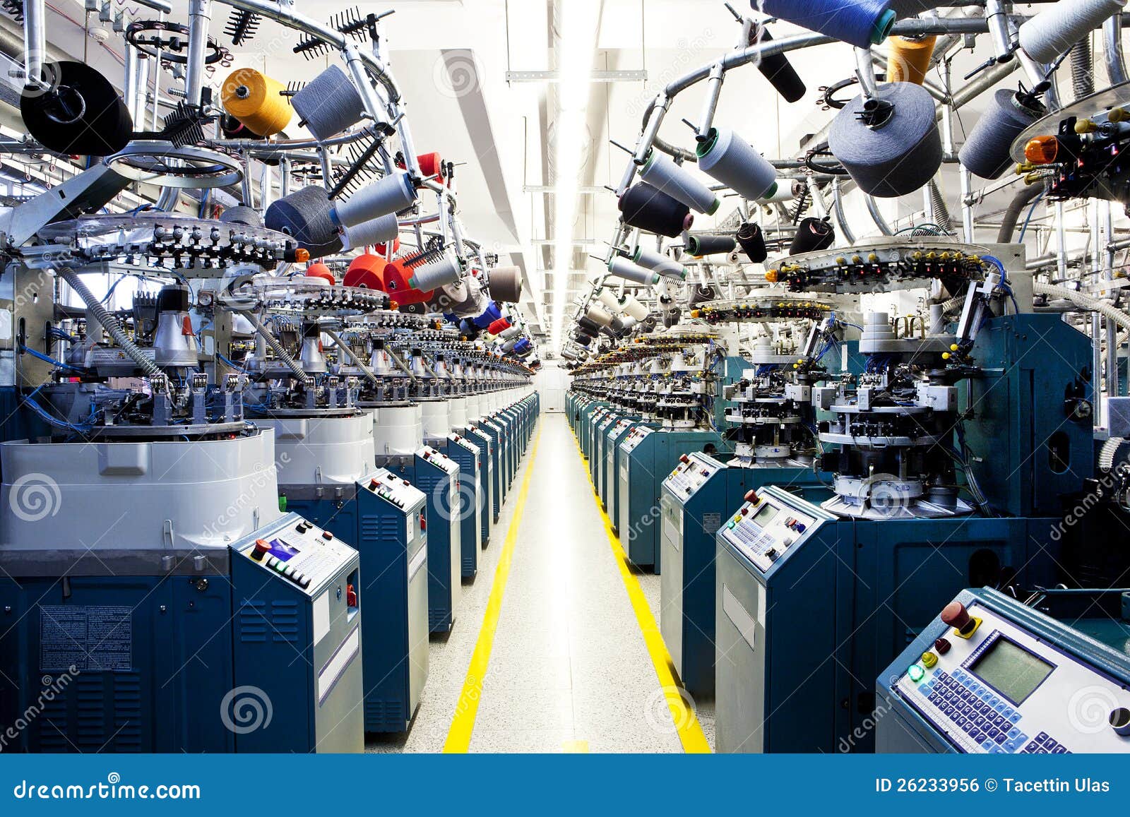 Mept breiende machines stock foto. Image of binnenlands - 26233956