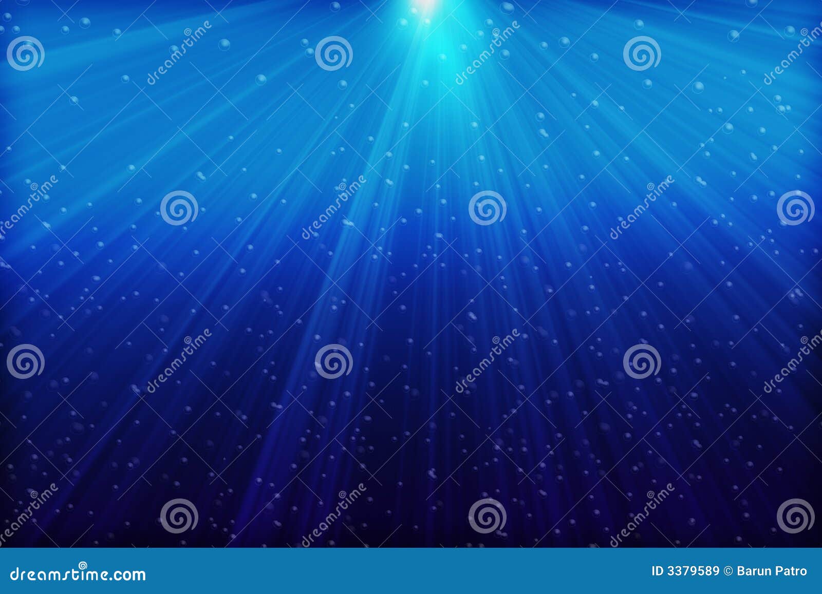 Mer Bleue Profonde Image. Image: 3379589