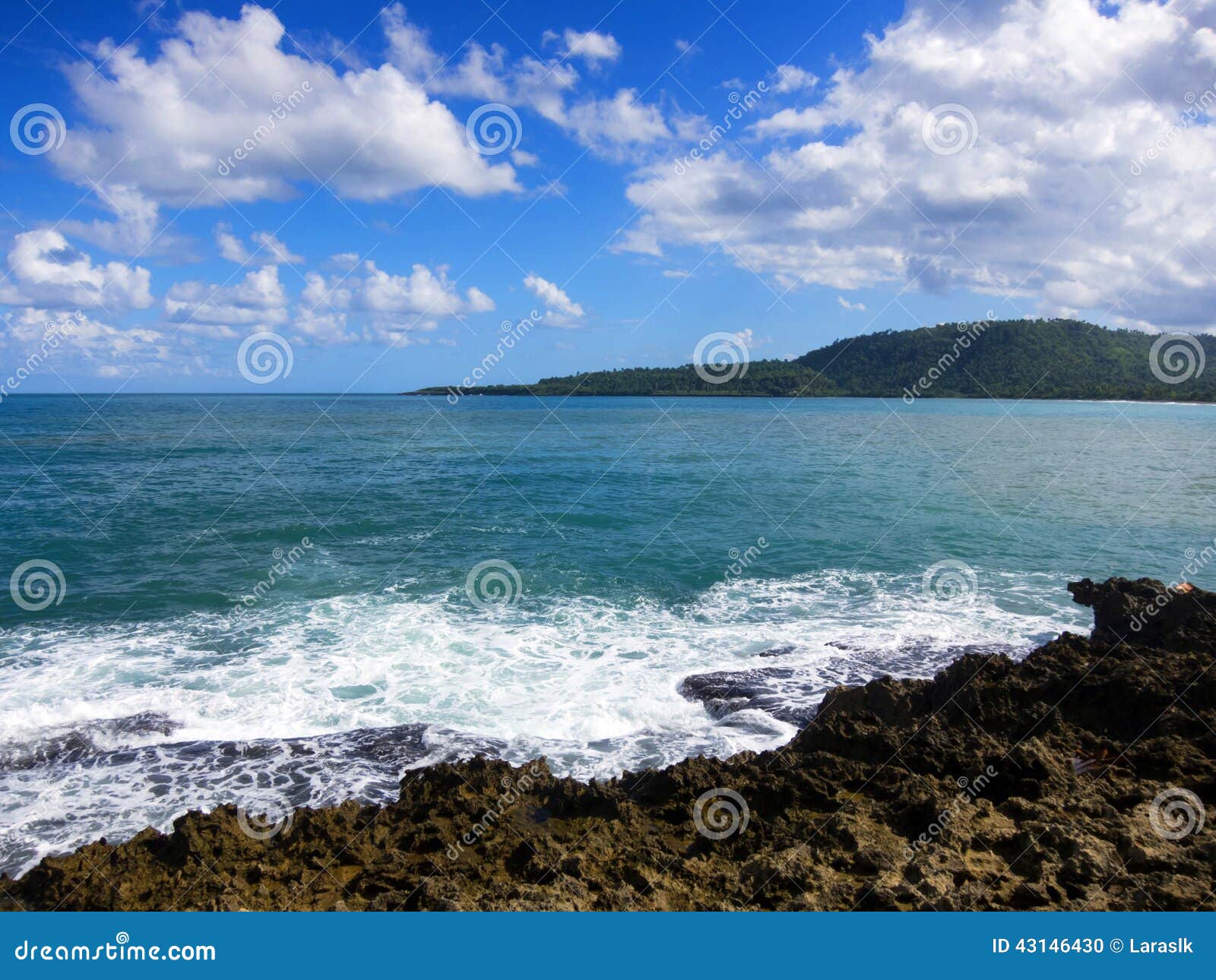 Mer des Caraïbes, Cuba photo stock. Image du tourisme - 43146430