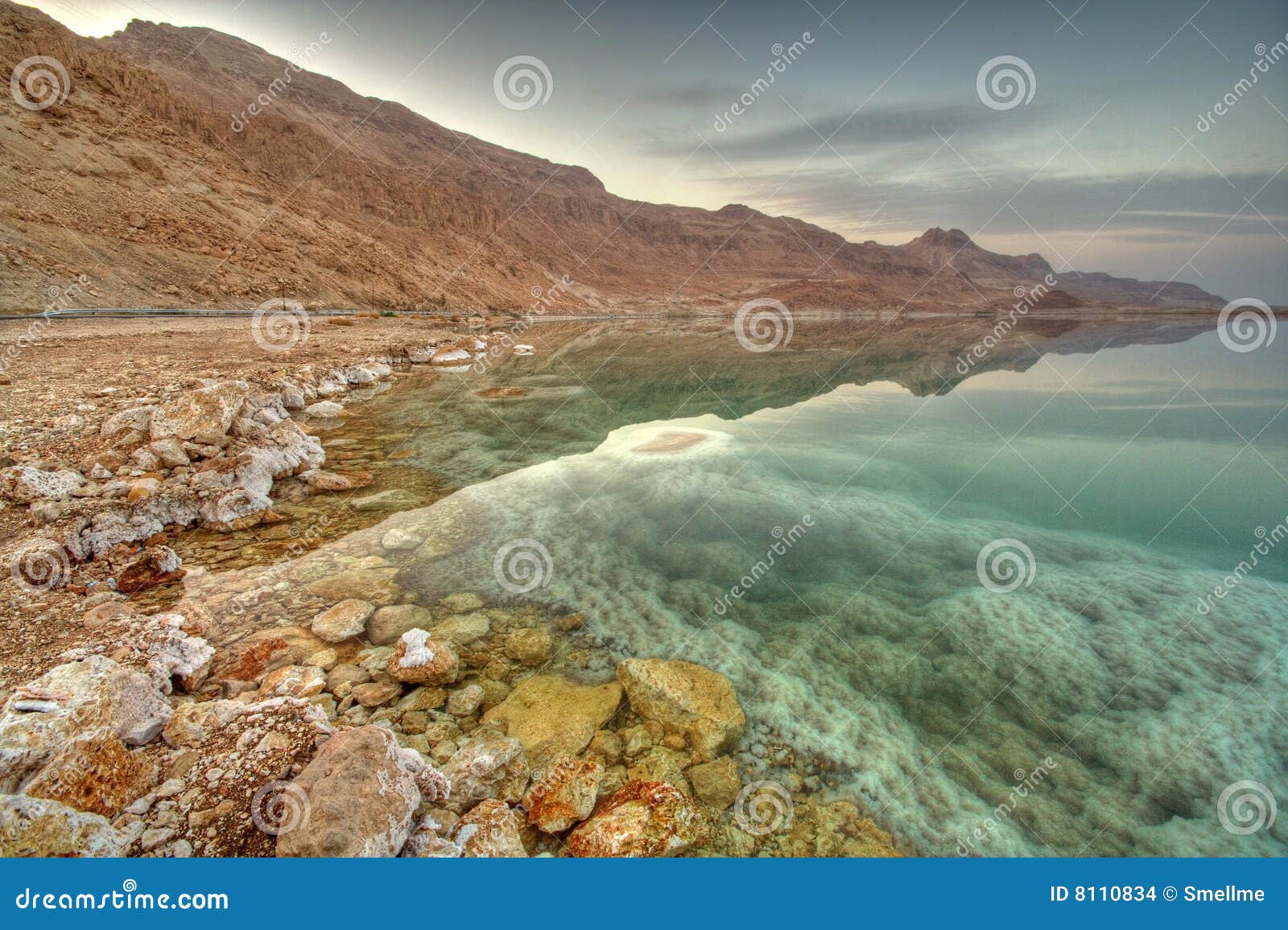 Mer morte photo stock. Image du israel, plage, condensation - 8110834