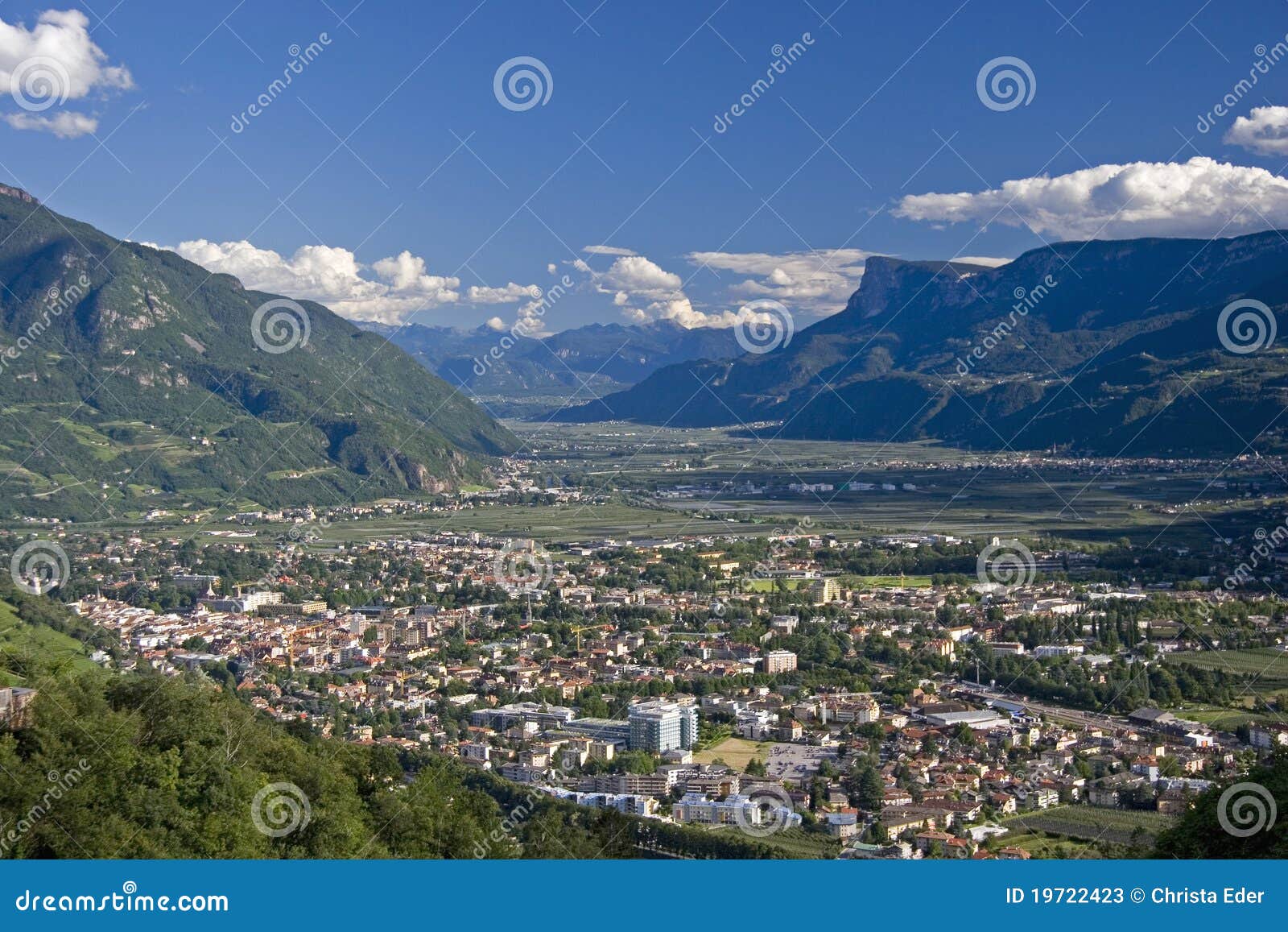 Meran stock image. Image of mountains, tyrol, welfare - 19722423