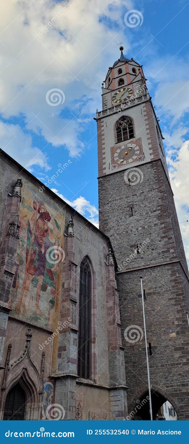 Merano, Italy. editorial image. Image of historical - 255532540