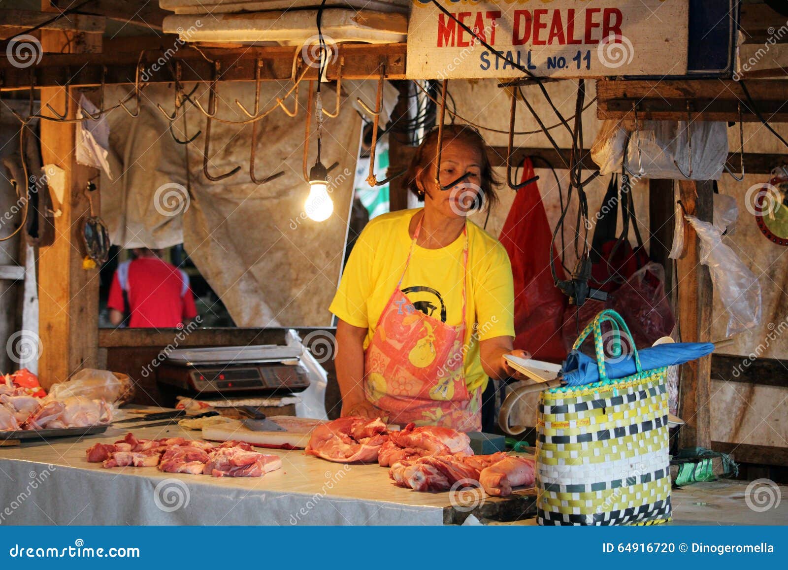Mercado De La Ciudad De Coron Imagen editorial - Imagen de filipinas ...