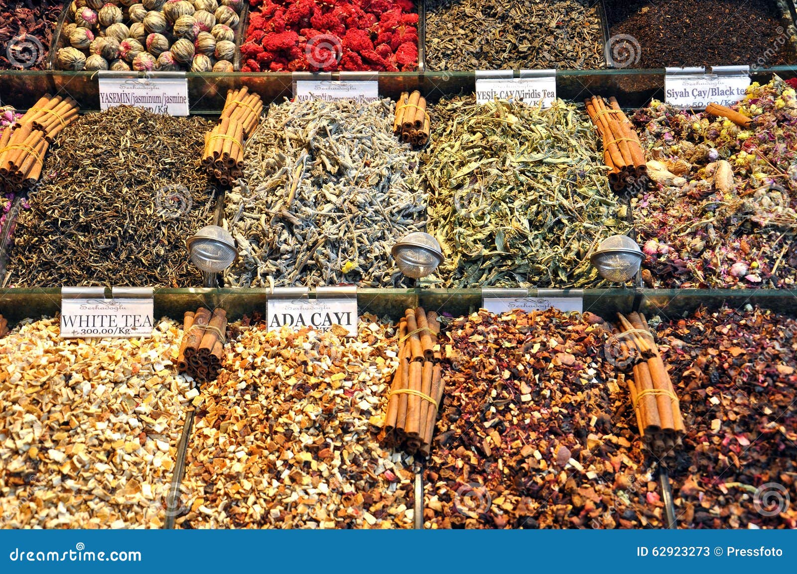 Mercado De La Especia, Estambul Foto de archivo editorial - Imagen de ...