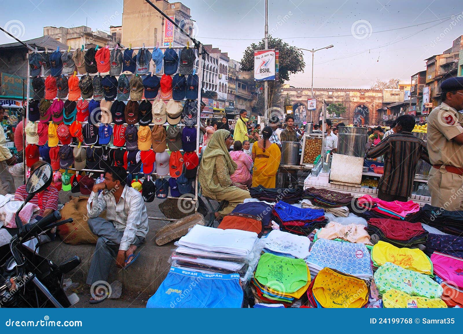 Mercado indio foto de archivo editorial. Imagen de india - 24199768