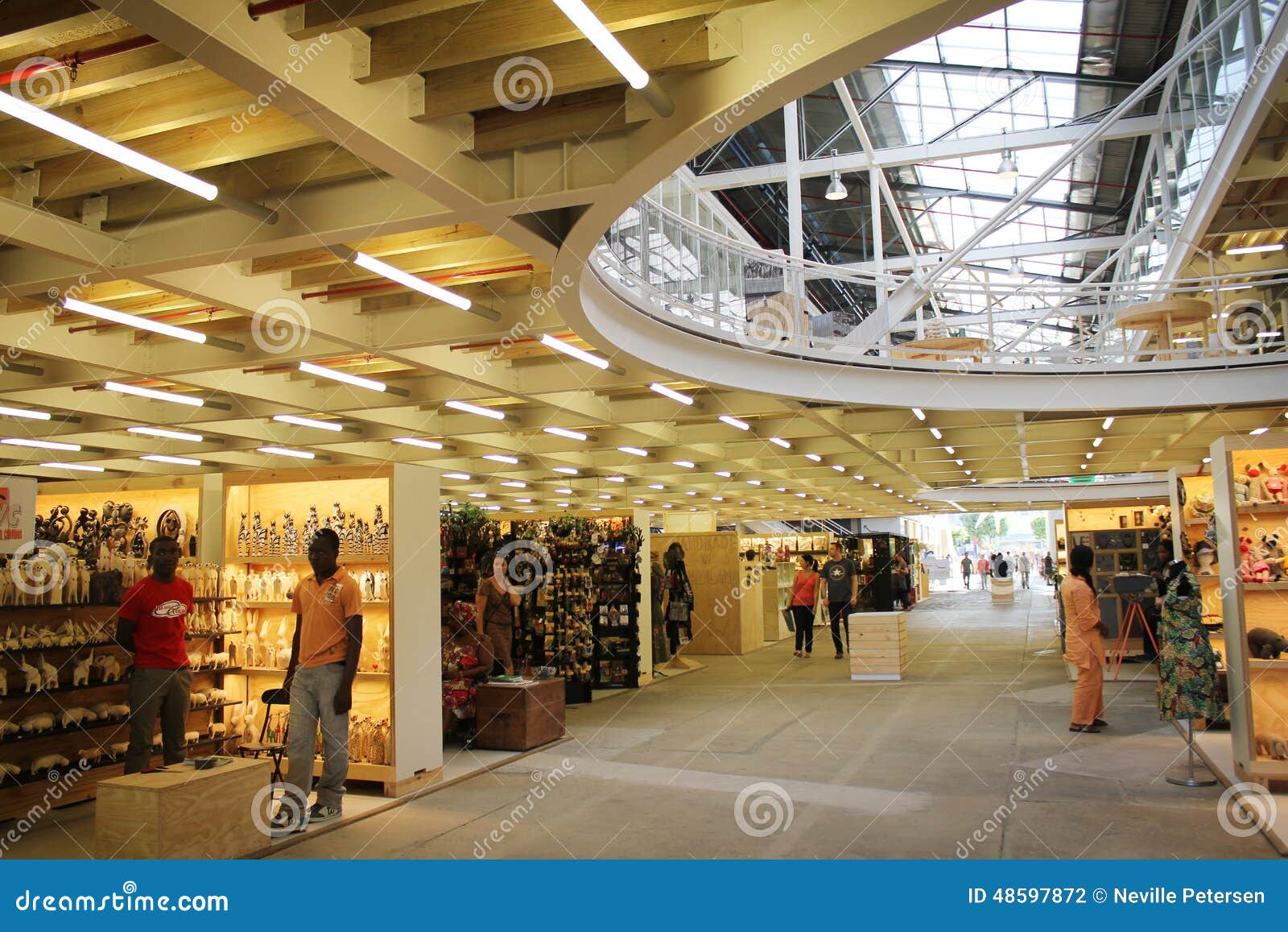 Mercado interno fotografia editorial. Imagem de mercado - 48597872