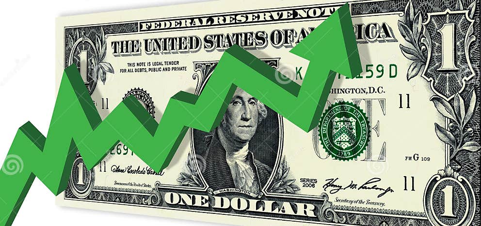 Mercado que sube stock de ilustración. Ilustración de aumento - 12107943