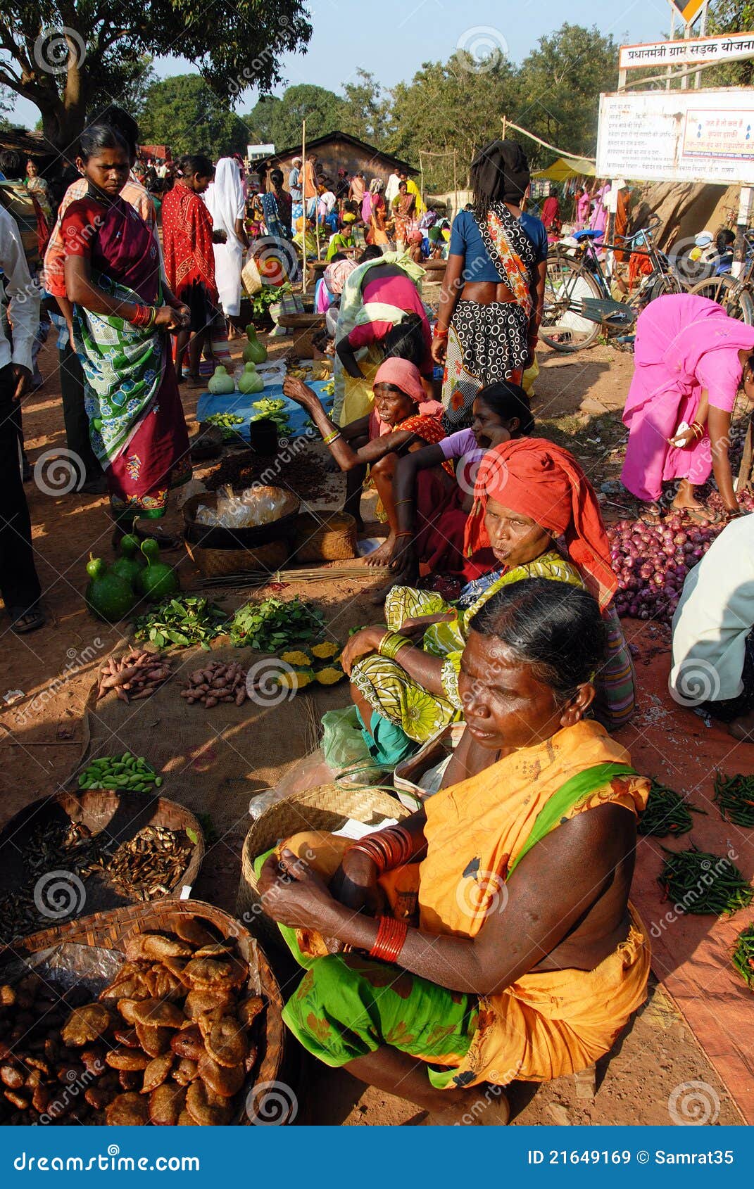 Mercado tribal indio imagen de archivo editorial. Imagen de viaje ...