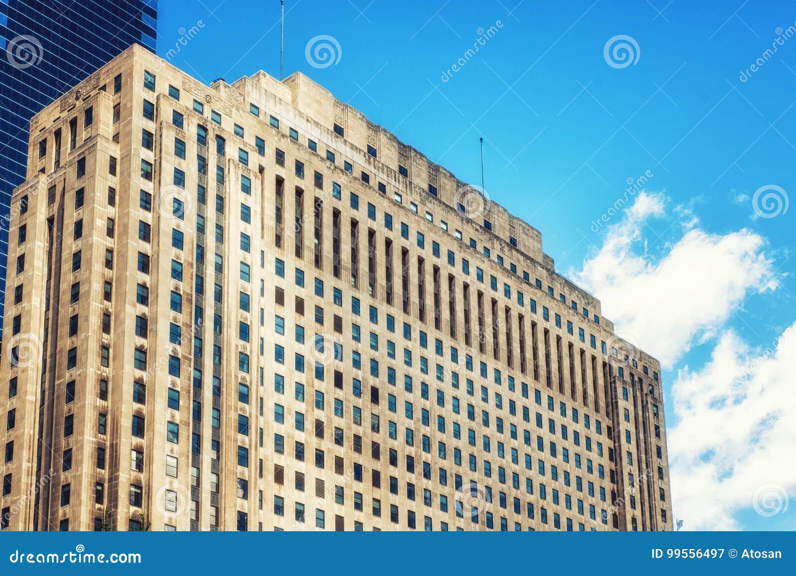 Mercadoria Mart Building Chicago Fotografia Editorial - Imagem de ...