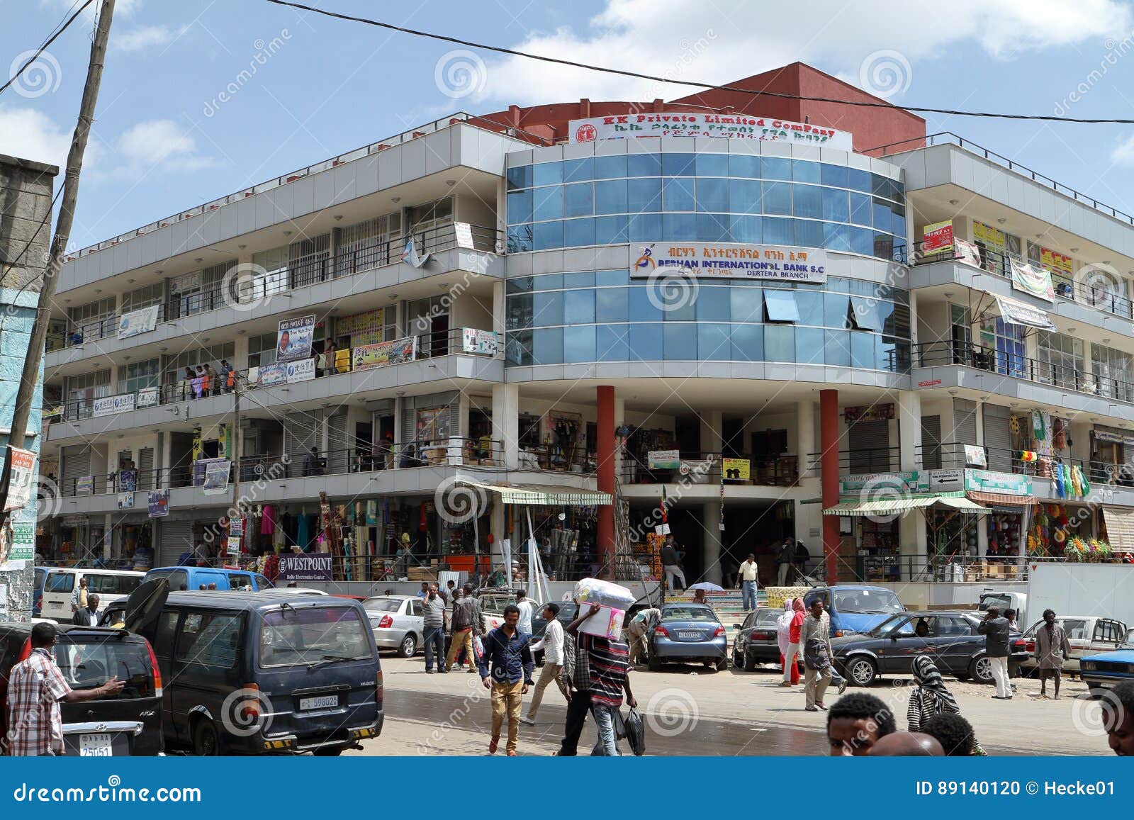 The Mercato Market of Addis Ababa Editorial Image - Image of salesman ...