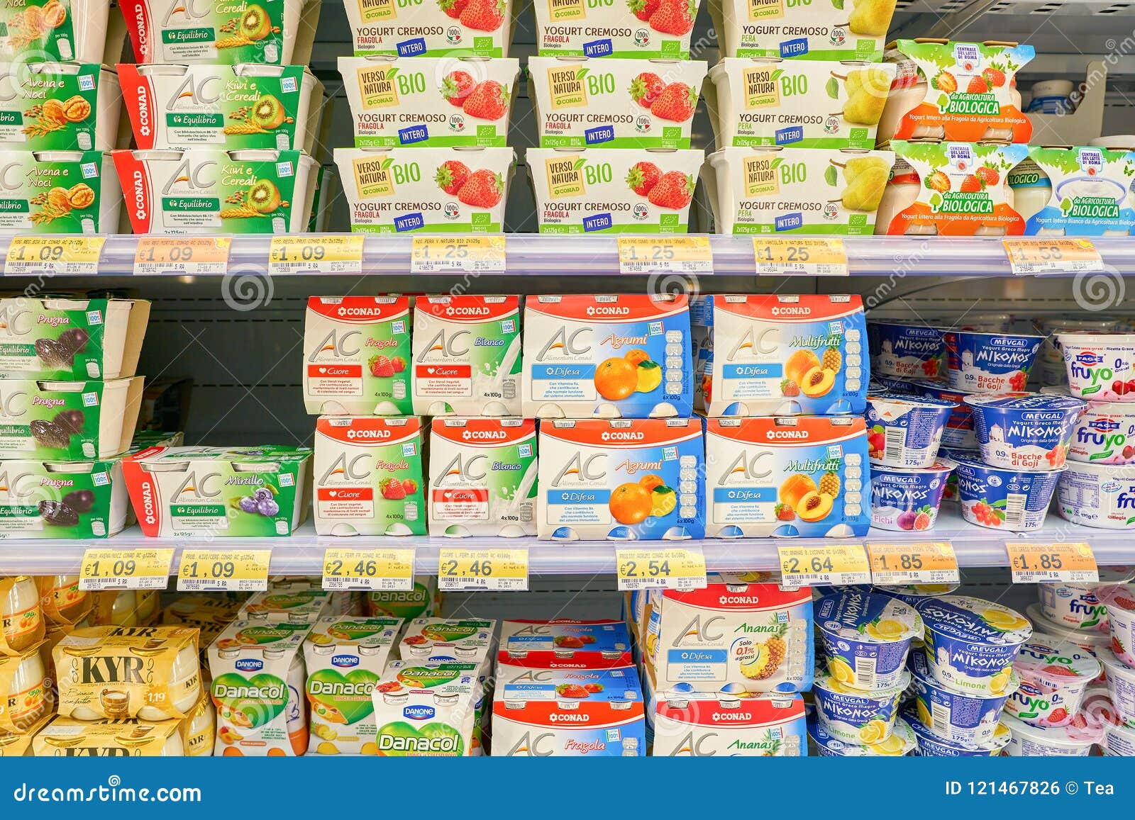 Mercearia foto editorial. Imagem de venda, bens, conveniência - 121467826