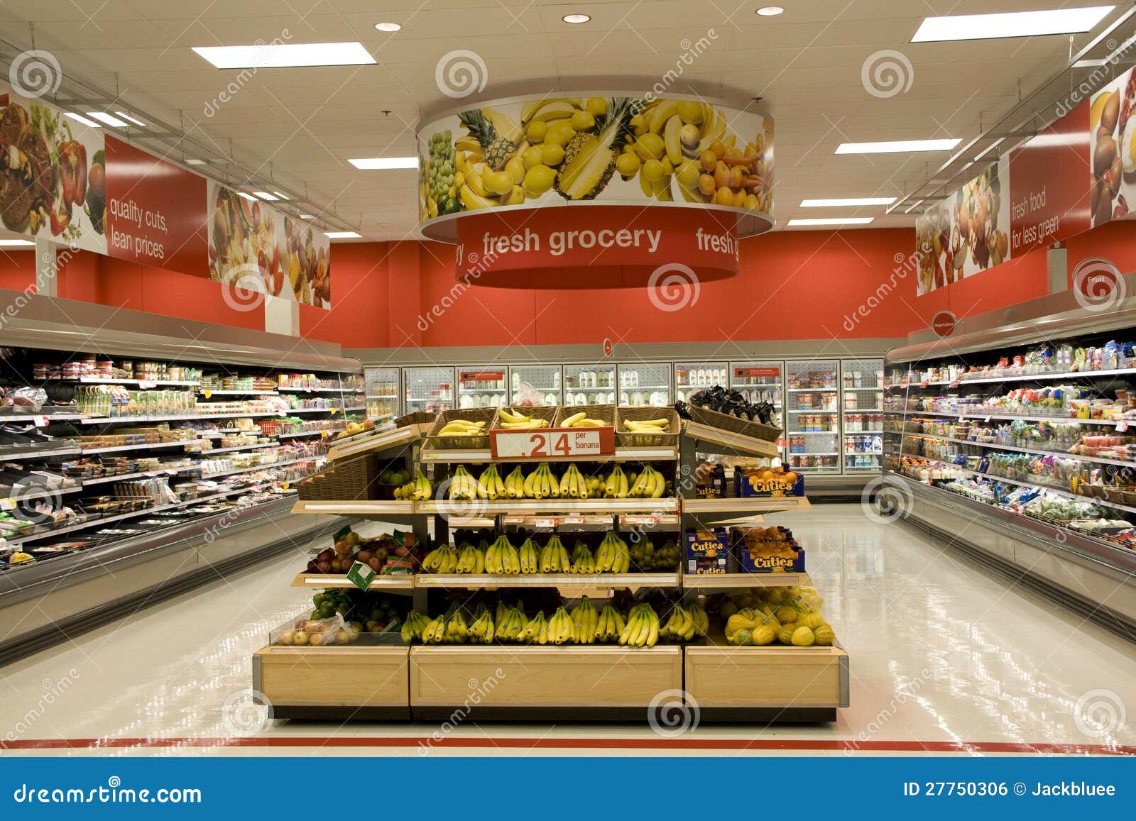 Mercearia foto editorial. Imagem de bananas, vegetais - 27750306