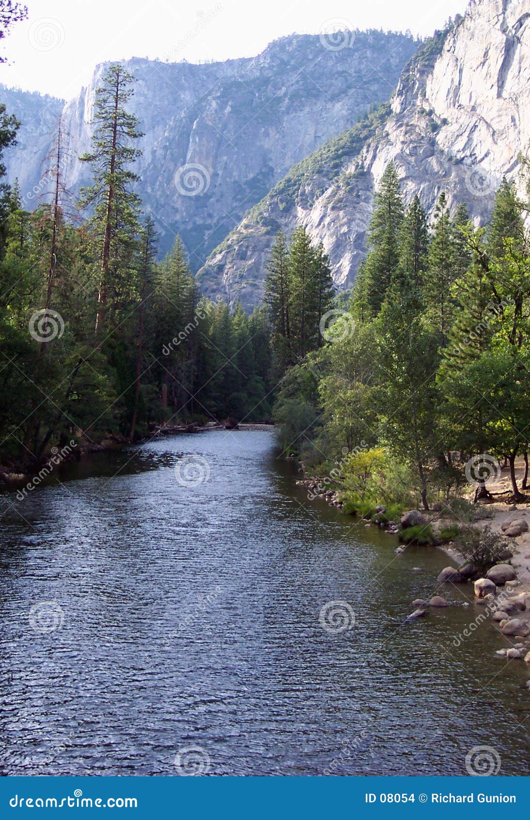 Merced River Stock Photography | CartoonDealer.com #8054