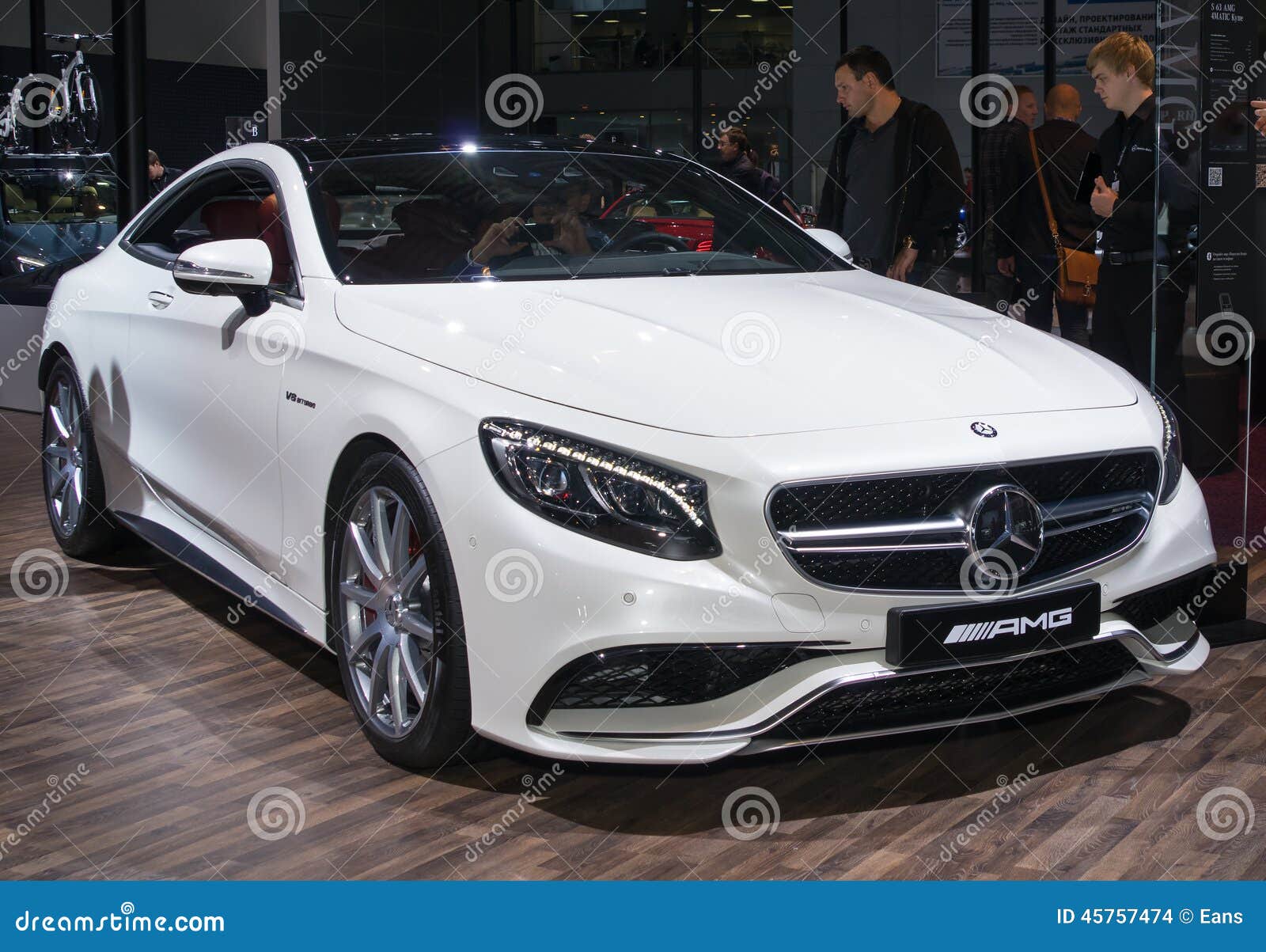 Mercedec-Benz S 63 AMG imagen de archivo editorial. Imagen de rusia ...
