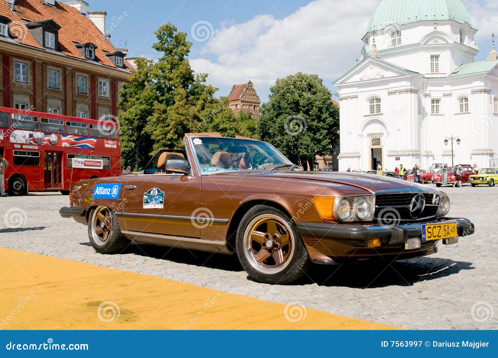 Mercedes 1978 W107 450 SL HardTop Photographie éditorial - Image du ...