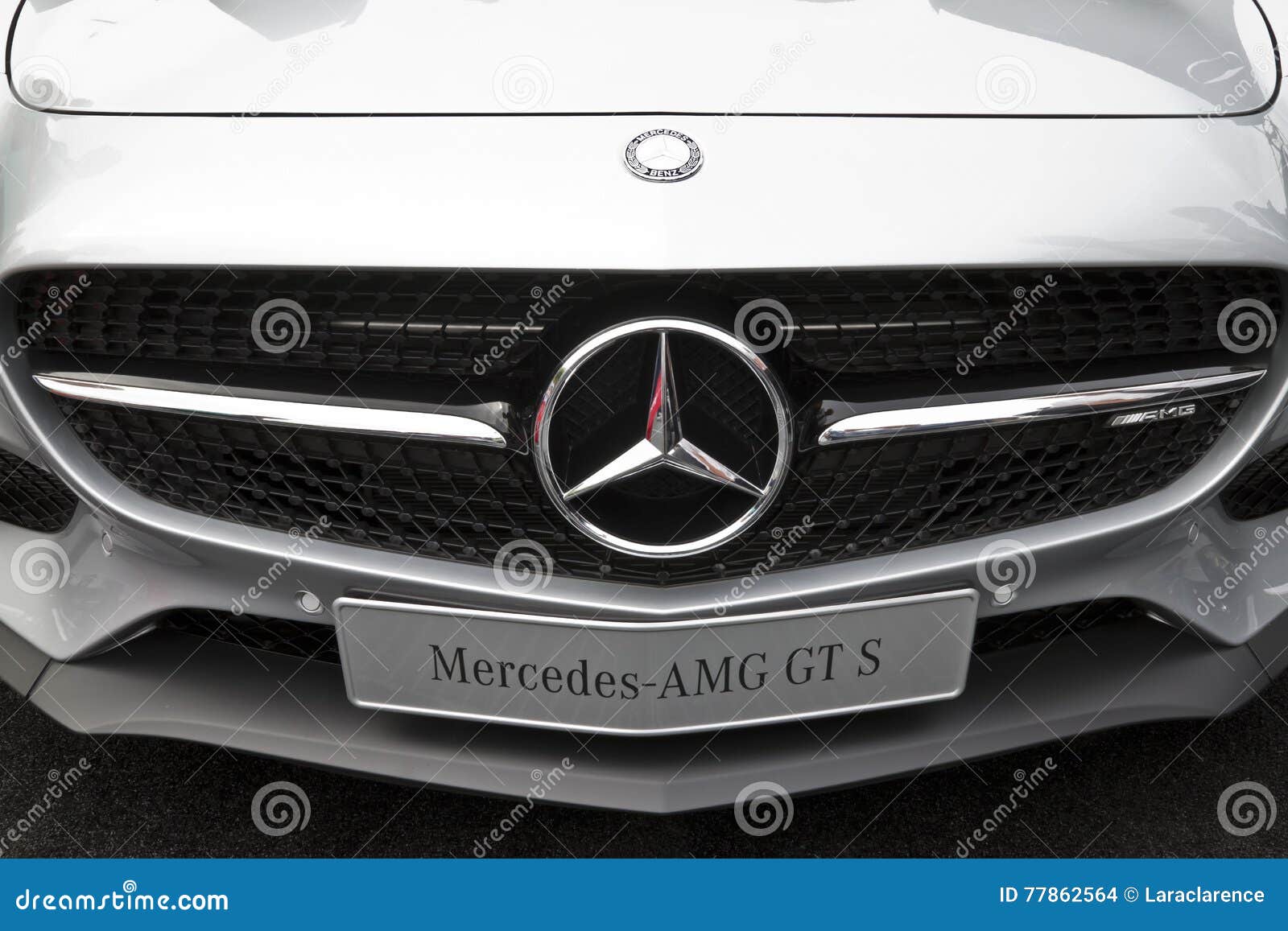 Mercedes-AMG GT S DTM imagen de archivo editorial. Imagen de motor ...