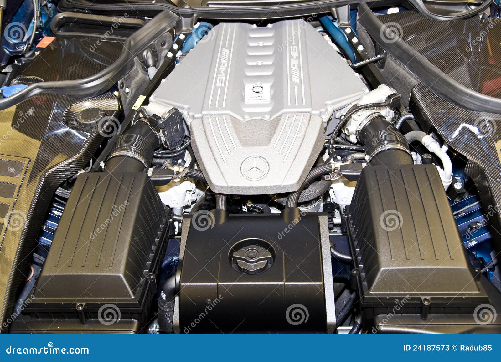 Mercedes AMG V8 Engine editorial stock photo. Image of cables - 24187573