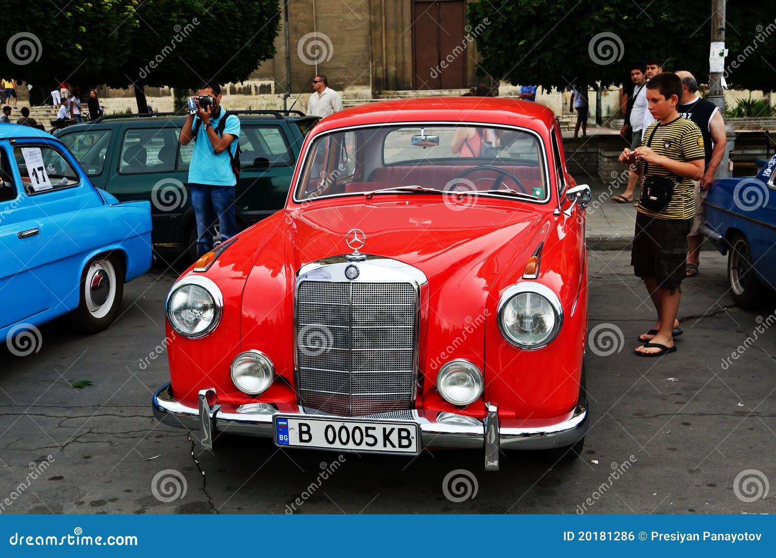 Mercedes-Benz 219, 1958 editorial photo. Image of fast - 20181286