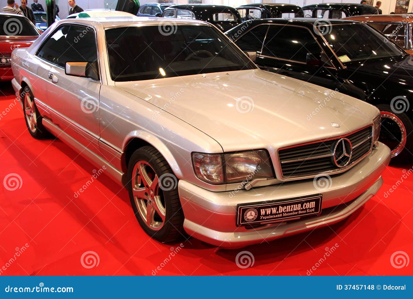 Mercedes-Benz editorial stock photo. Image of expensive - 37457148