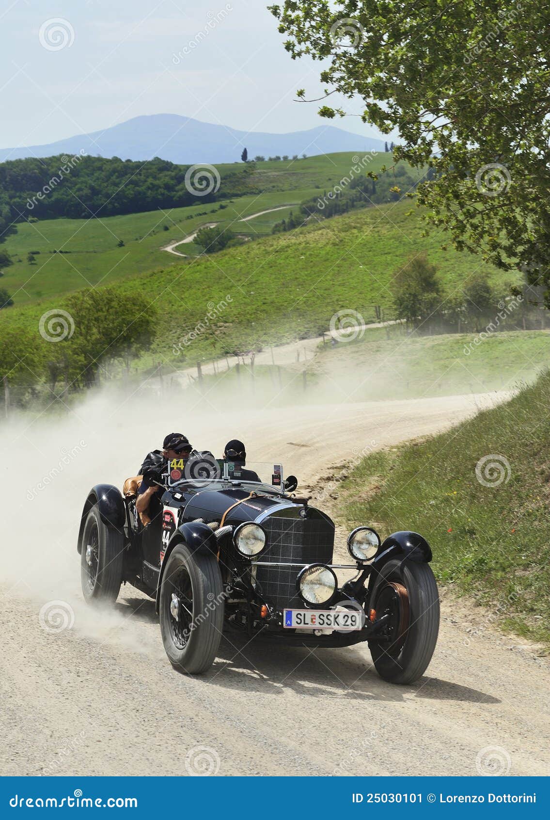 MERCEDES-BENZ 720 SSK (1929) Editorial Photo - Image of speed, corsa ...