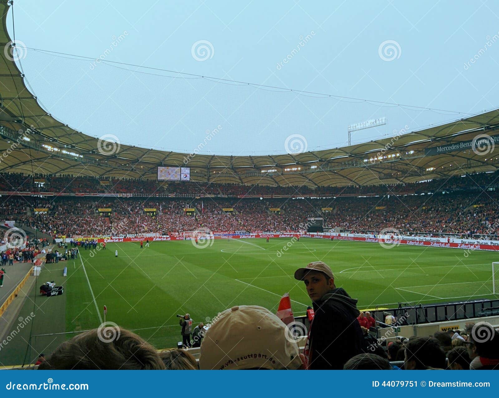 Mercedes Benz Arena Stuttgart Editorial Photo - Image of football ...