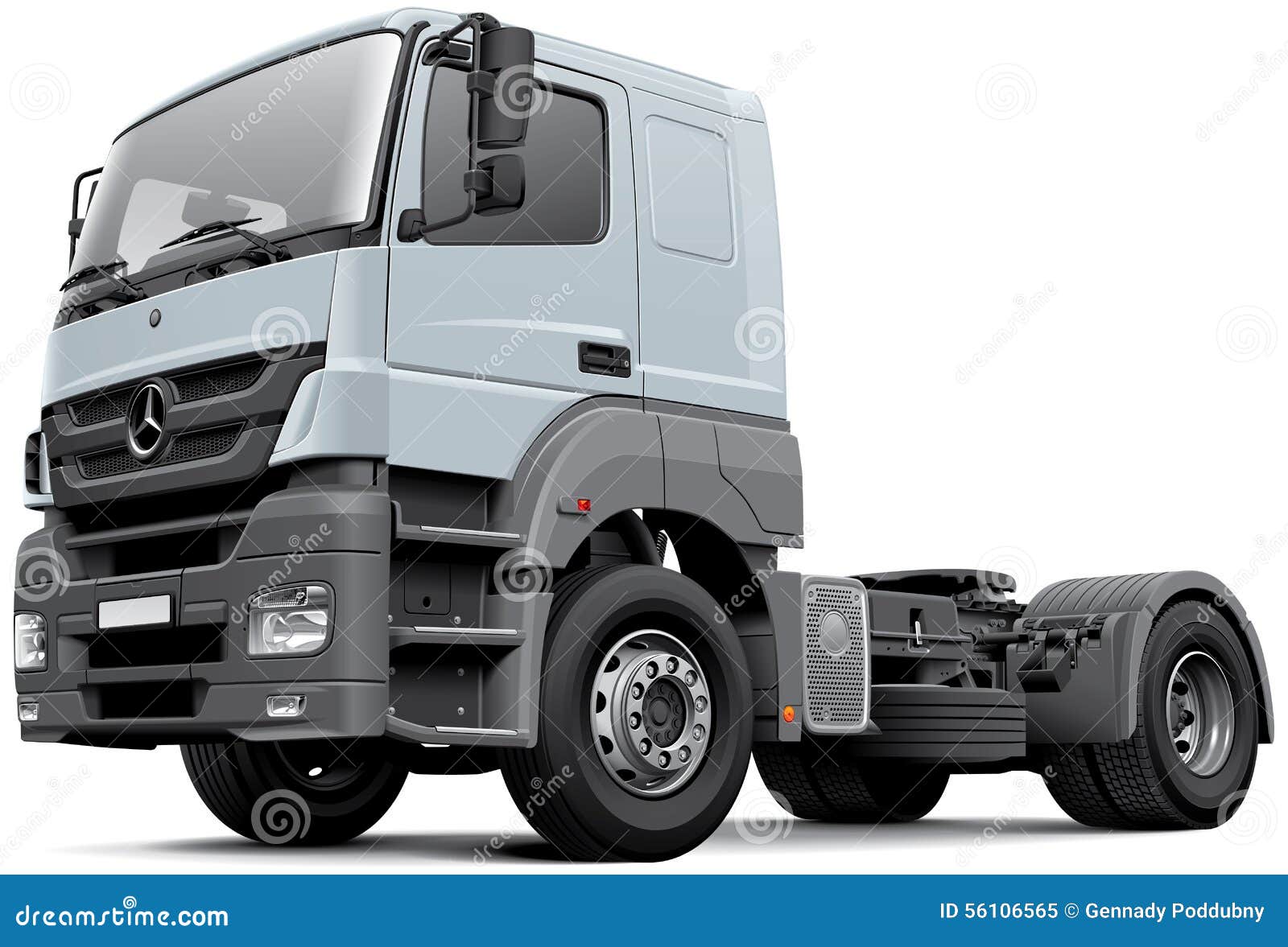 Mercedes-Benz Axor image éditorial. Illustration du camionnage - 56106565