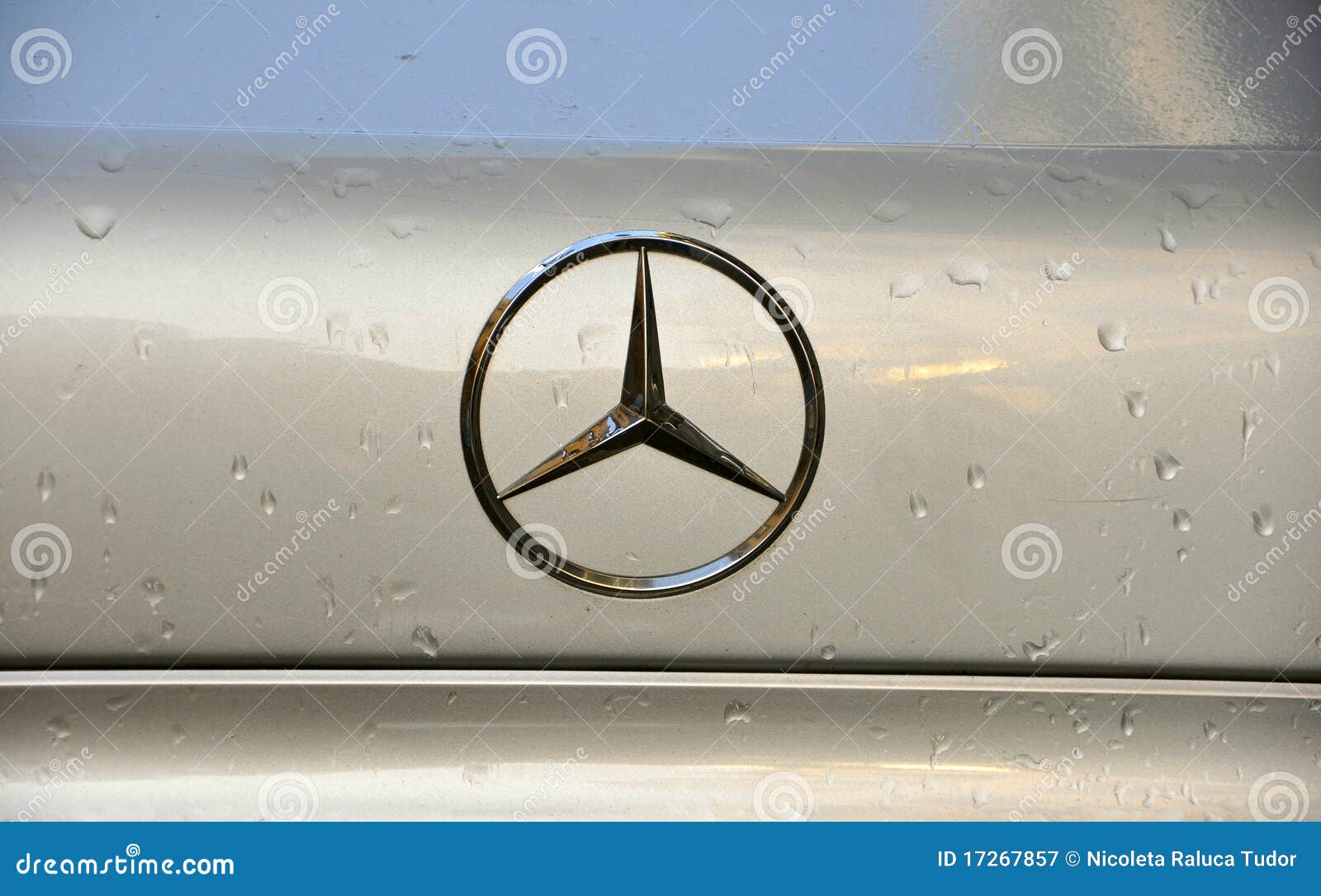 Mercedes benz brand logo editorial photography. Image of detail - 17267857