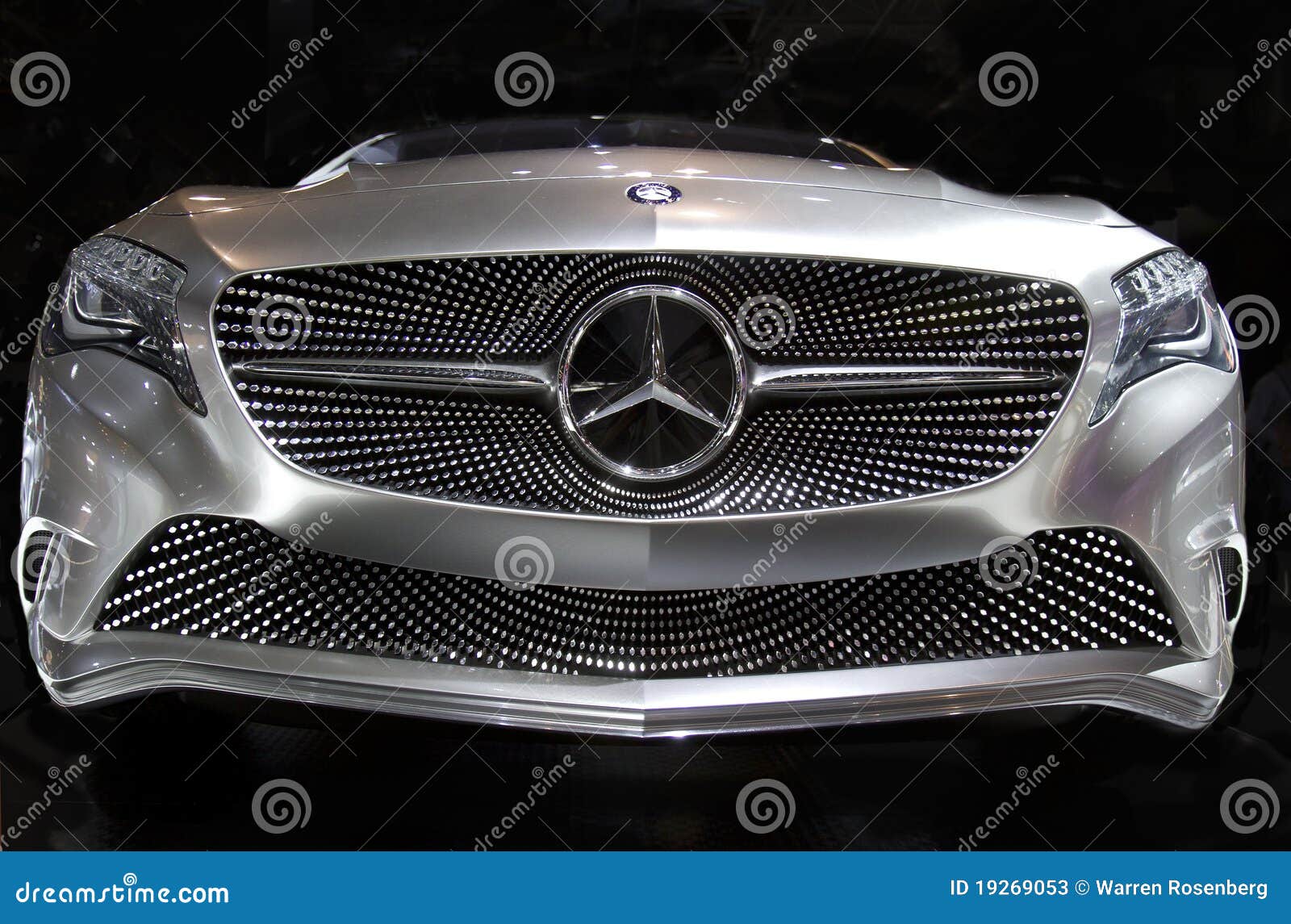 Mercedes Benz a-Class Concept Car Editorial Stock Photo - Image of star ...