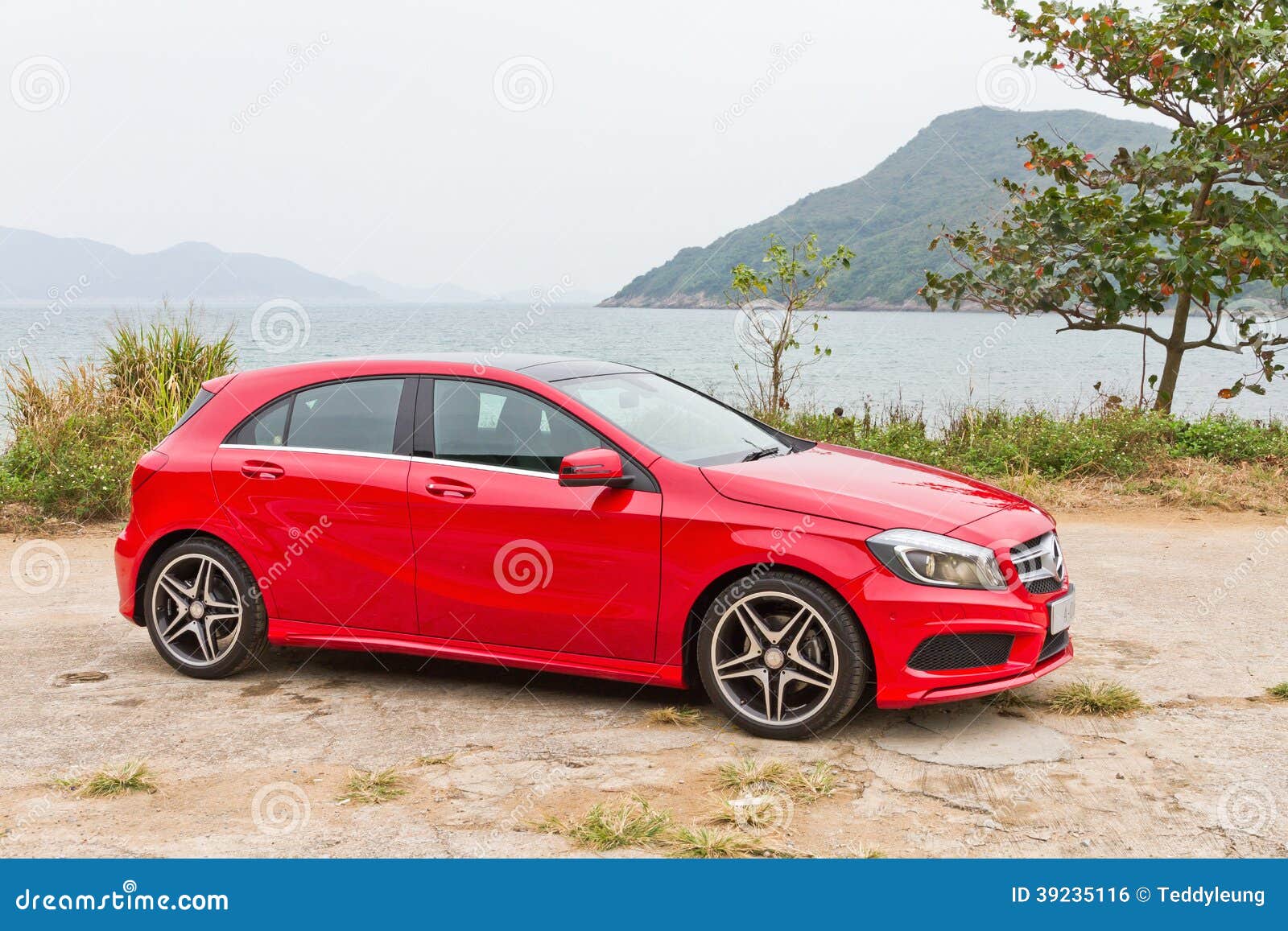 Mercedes-Benz a-Class 2012 editorial photo. Image of aclass - 39235116