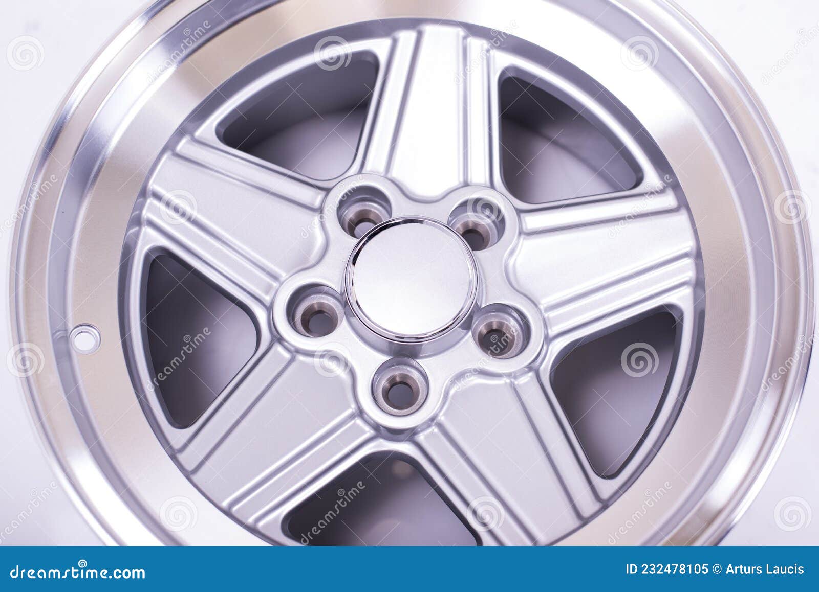 Mercedes Benz Classic 5 Spoke 16 Wheel Stock Image - Image of race ...