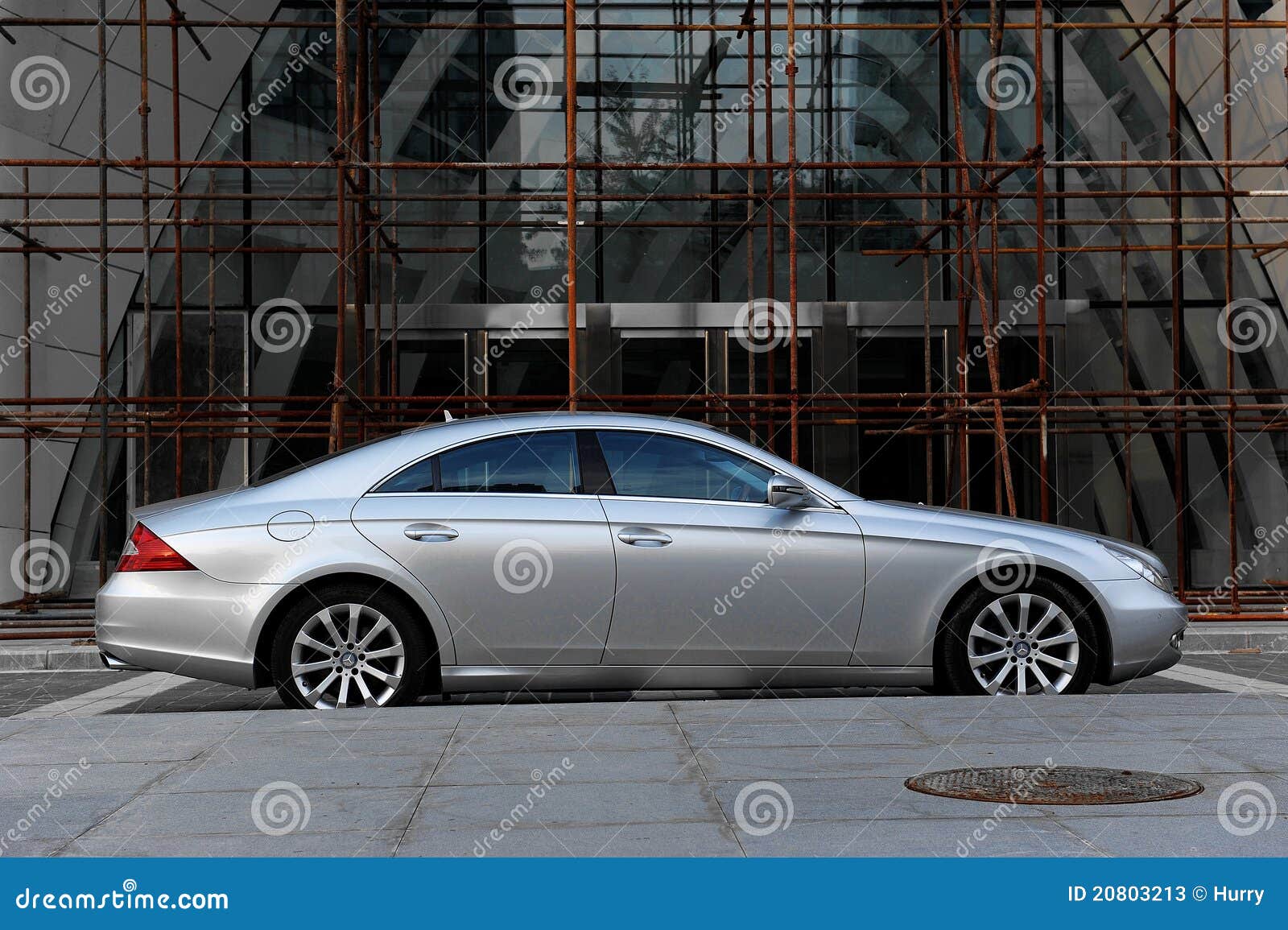 Mercedes-Benz CLS-Class editorial stock photo. Image of grand - 20803213