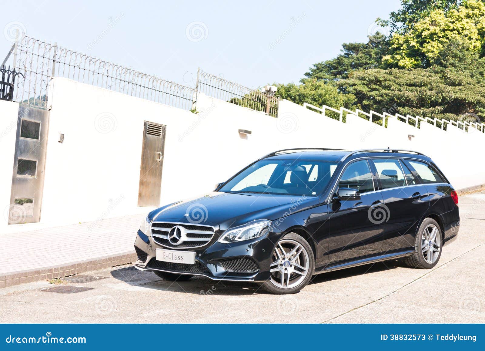 Mercedes-Benz E-Class Avant 2013 Model Editorial Stock Photo - Image of ...