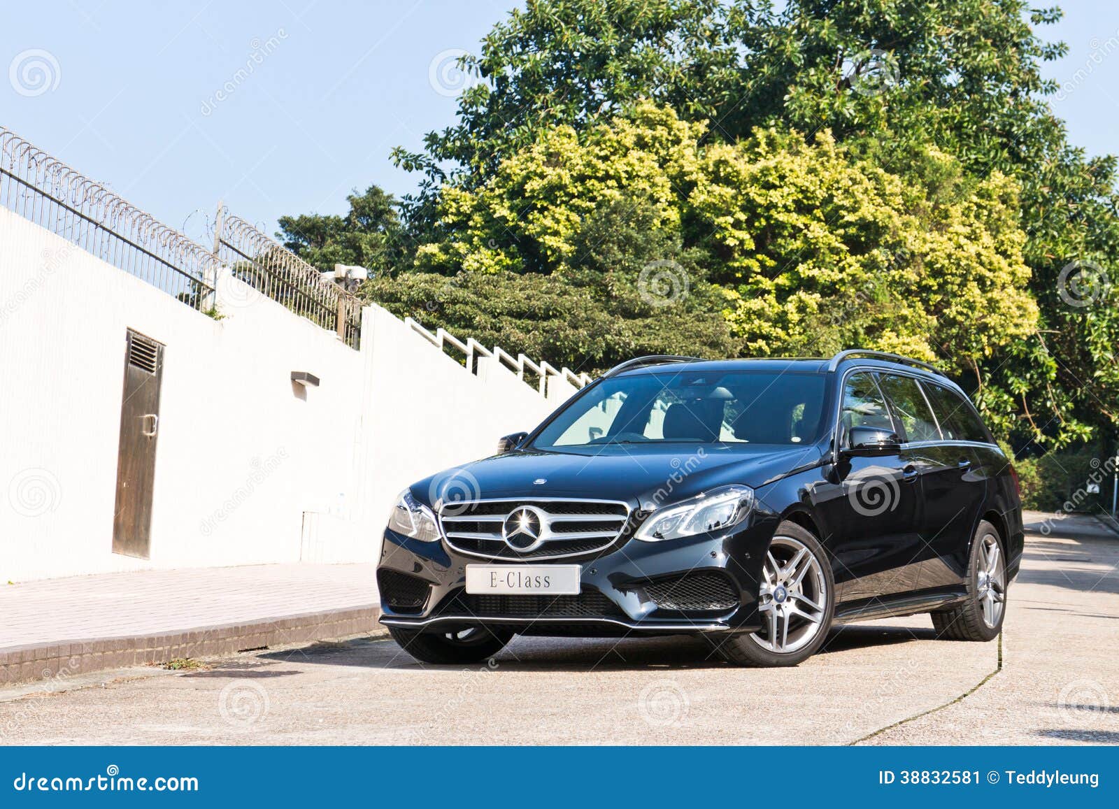 Mercedes-Benz E-Class Avant 2013 Model Editorial Photo - Image of ...