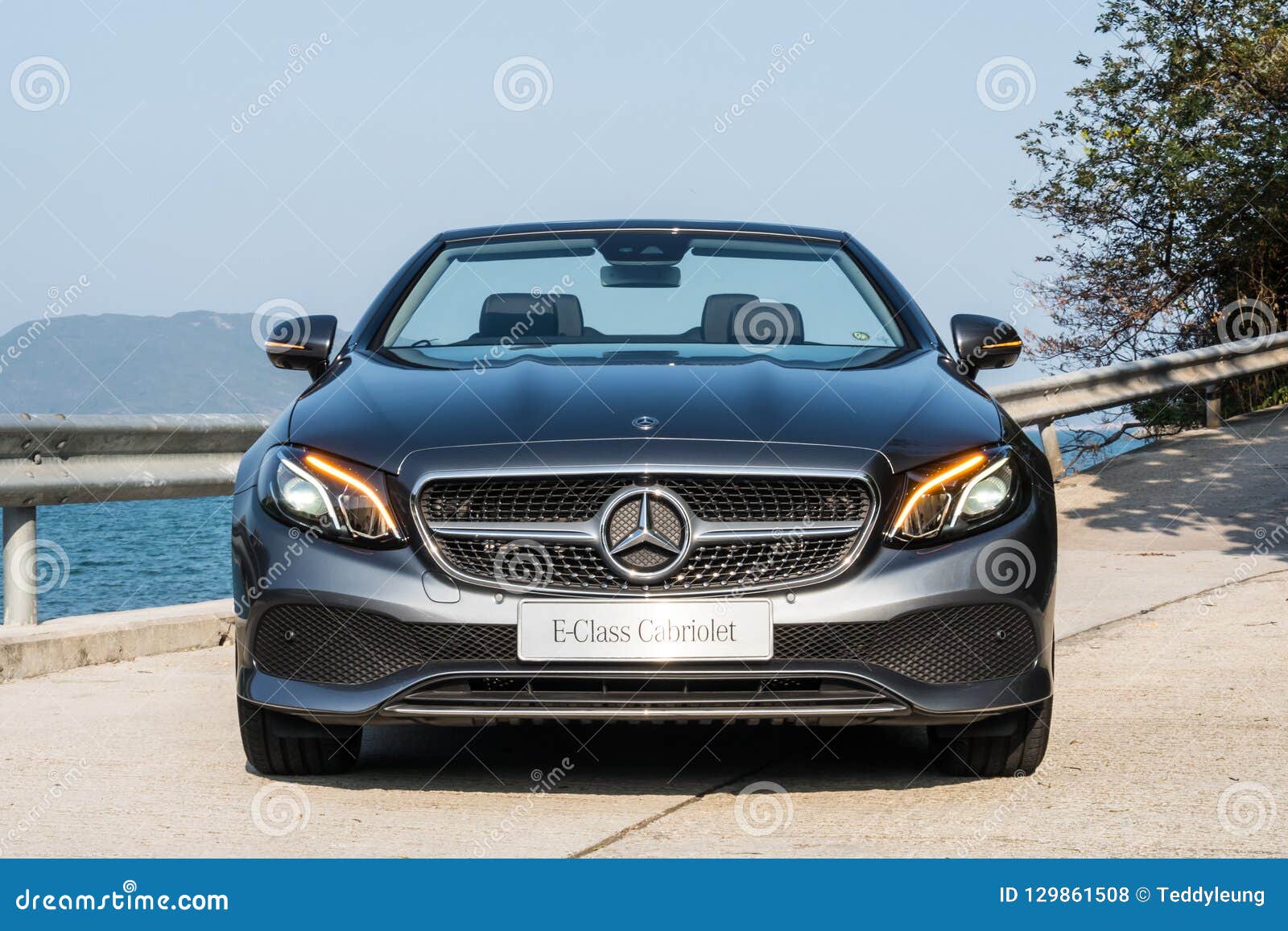 Mercedes-Benz E 300 2018 Front Editorial Stock Photo - Image of ...