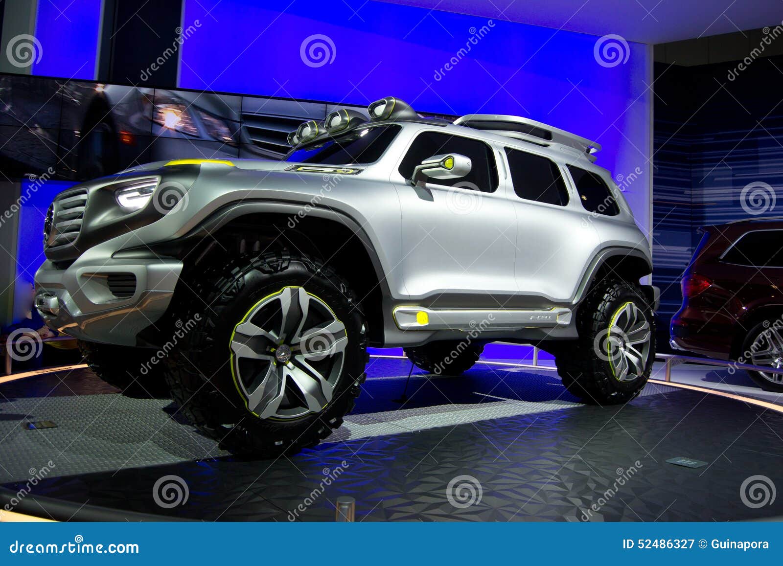 Mercedes-Benz Ener-G-Force Concept Editorial Photography - Image of ...