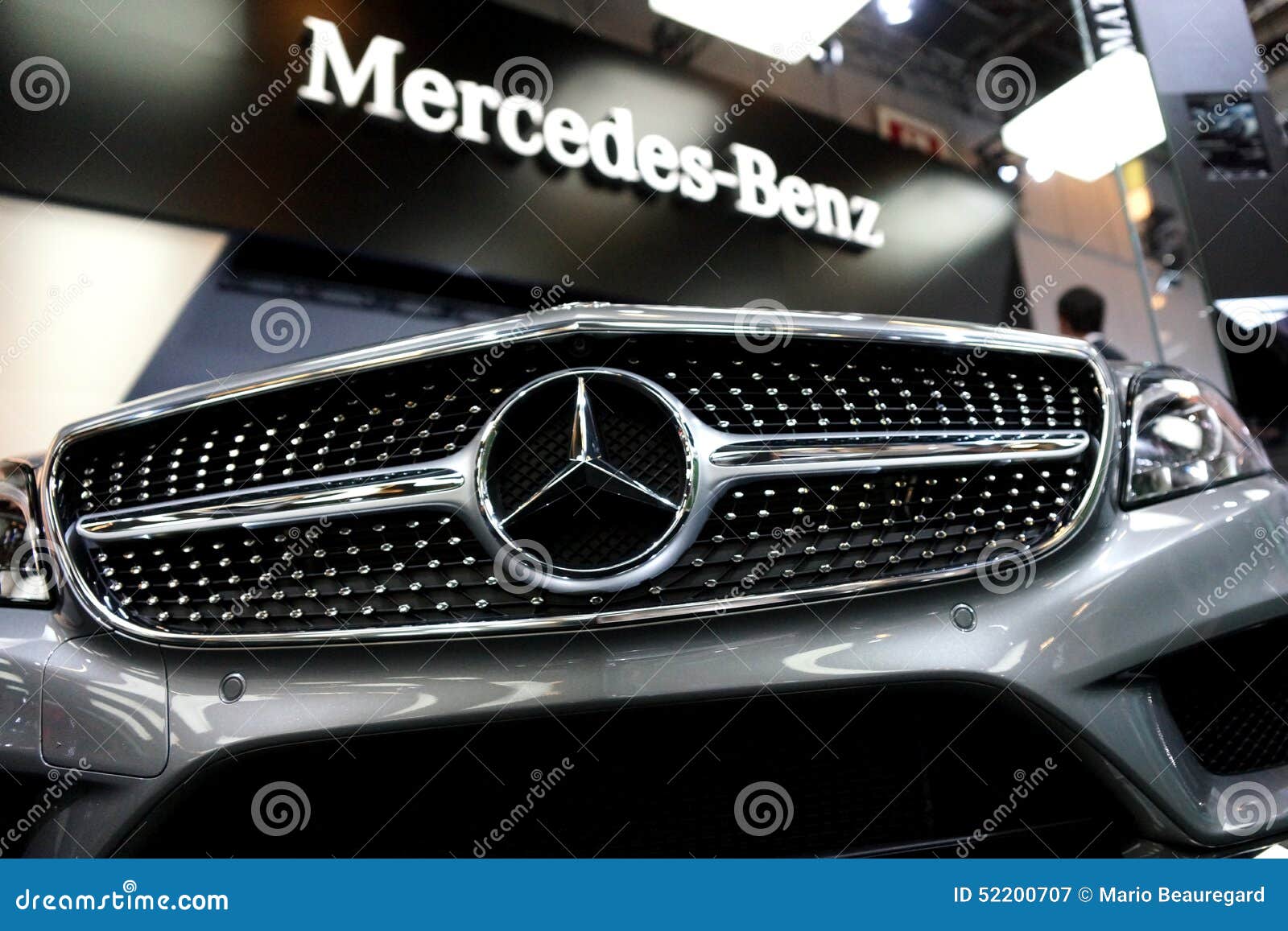 Mercedes Benz editorial photography. Image of sportcar - 52200707