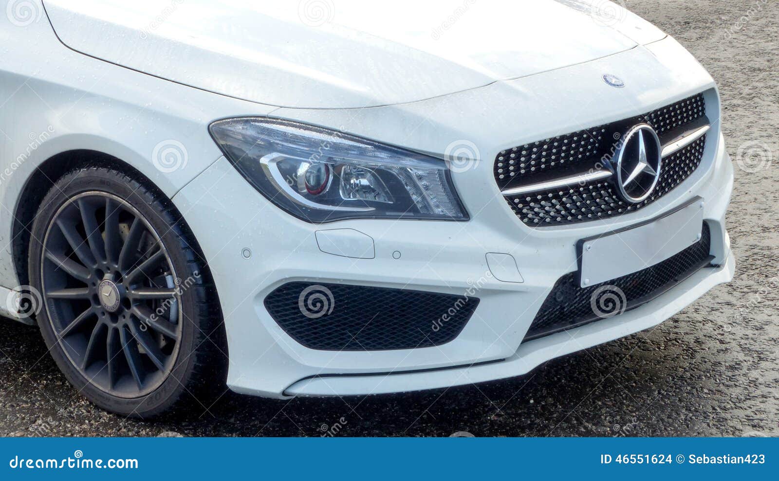 Mercedes benz editorial stock image. Image of money, performance - 46551624