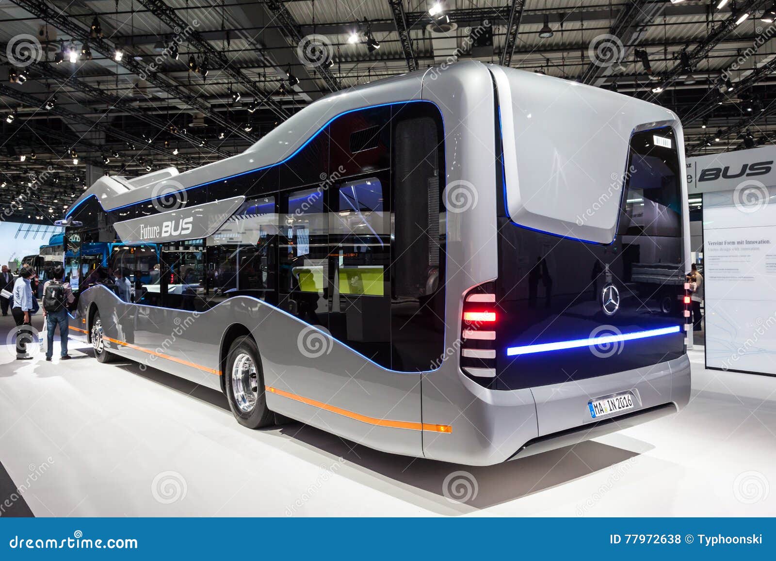 Mercedes Benz Future Bus foto de stock editorial. Imagem de carrinho ...