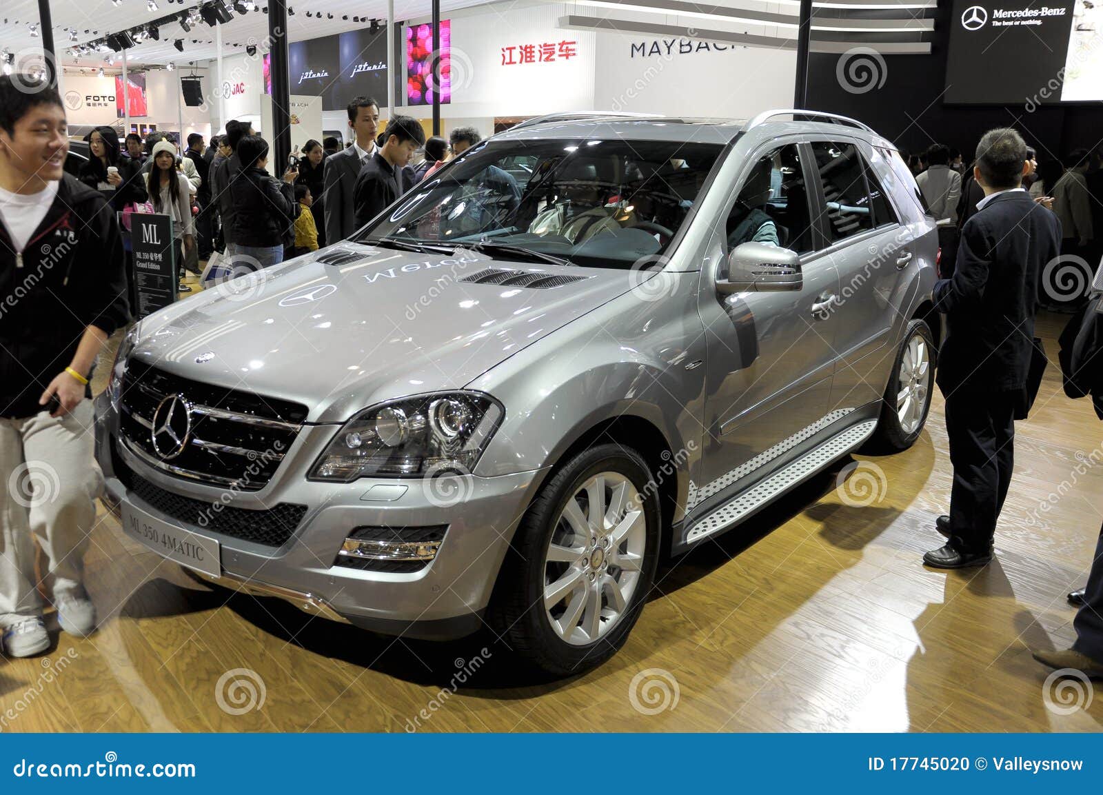 Mercedes-Benz ML350 editorial image. Image of design - 17745020
