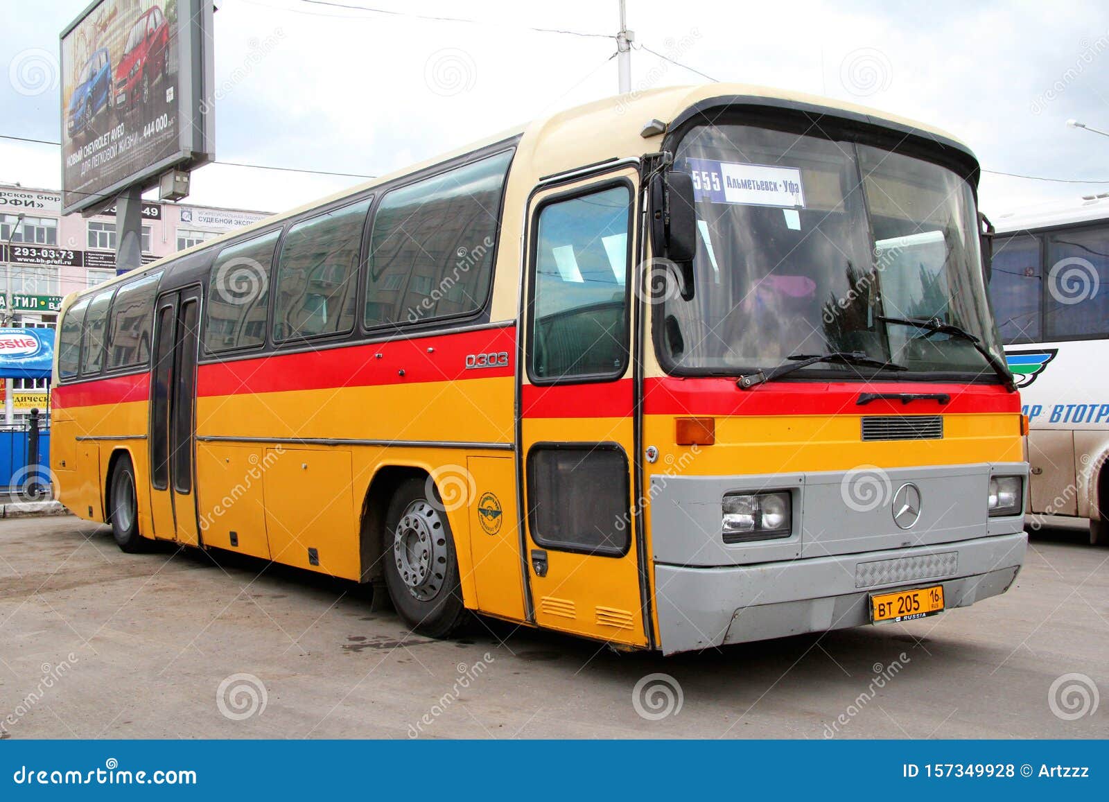 Mercedes-Benz O303 foto de archivo editorial. Imagen de servicio ...