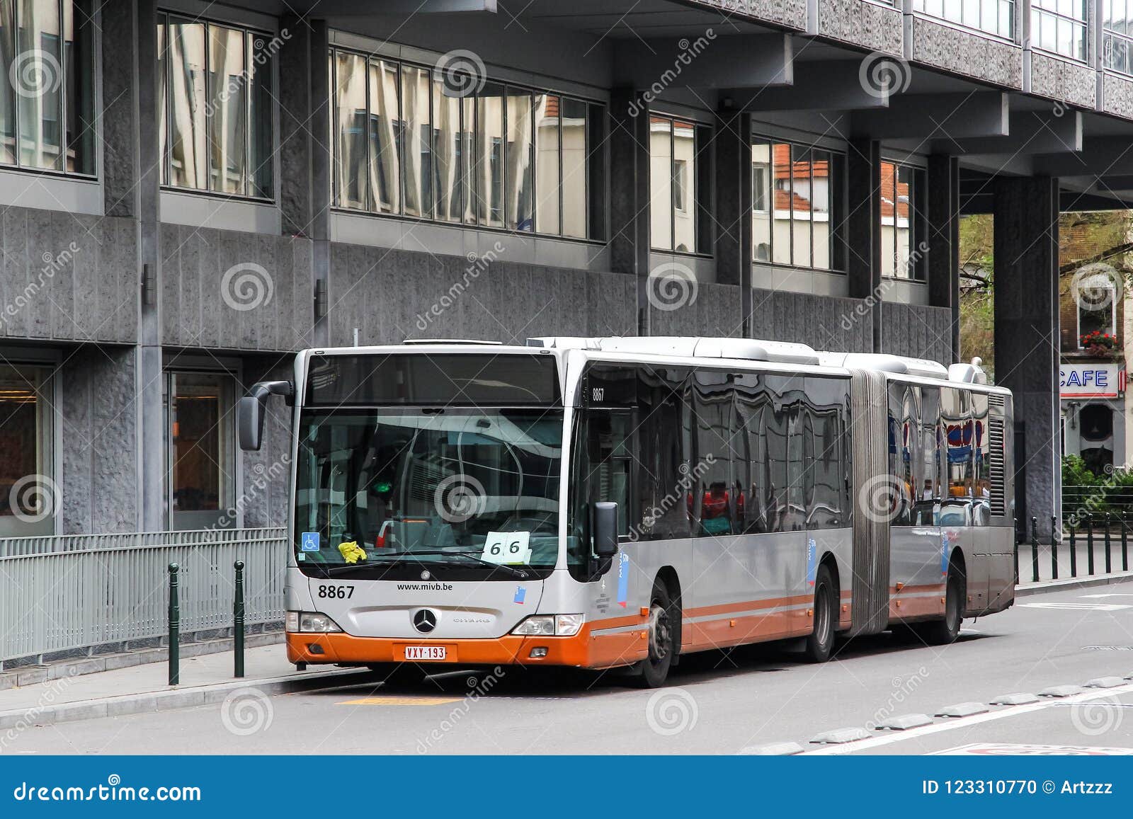 Mercedes-Benz O530 Citaro G Imagen editorial - Imagen de bruselas ...